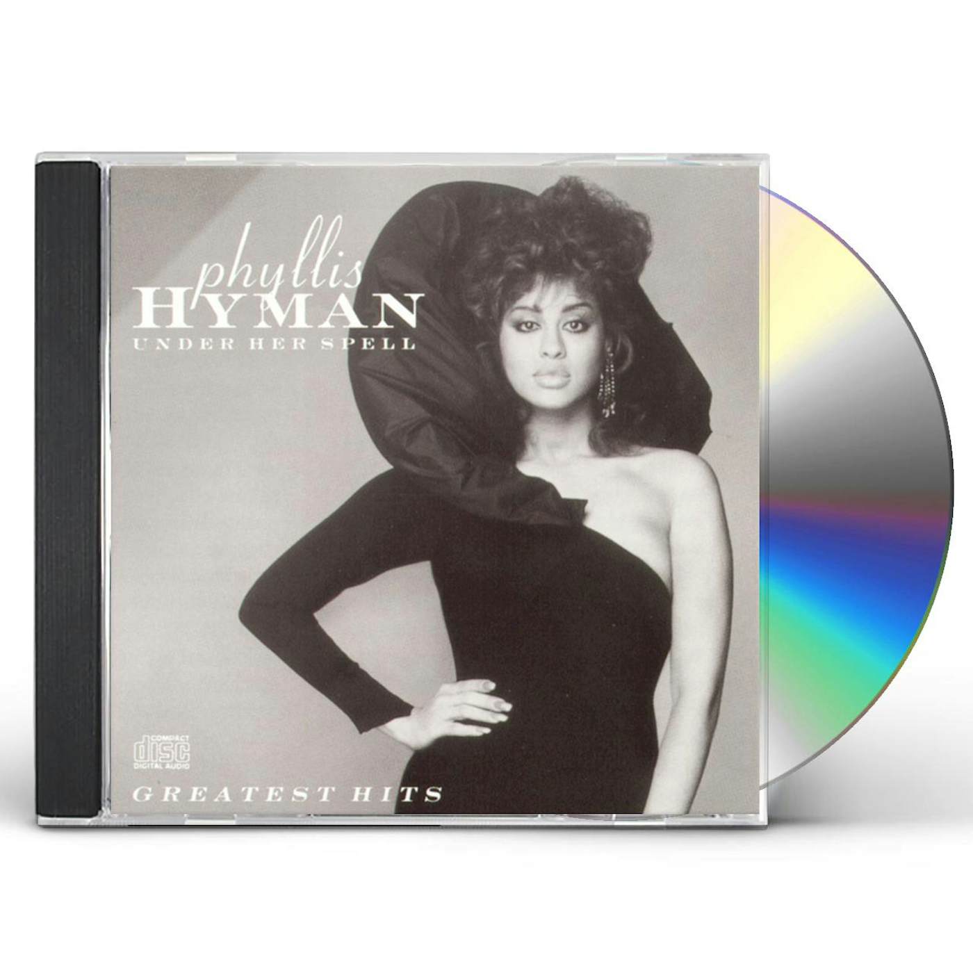 Phyllis Hyman UNDER HER SPELL: GREATEST HITS CD