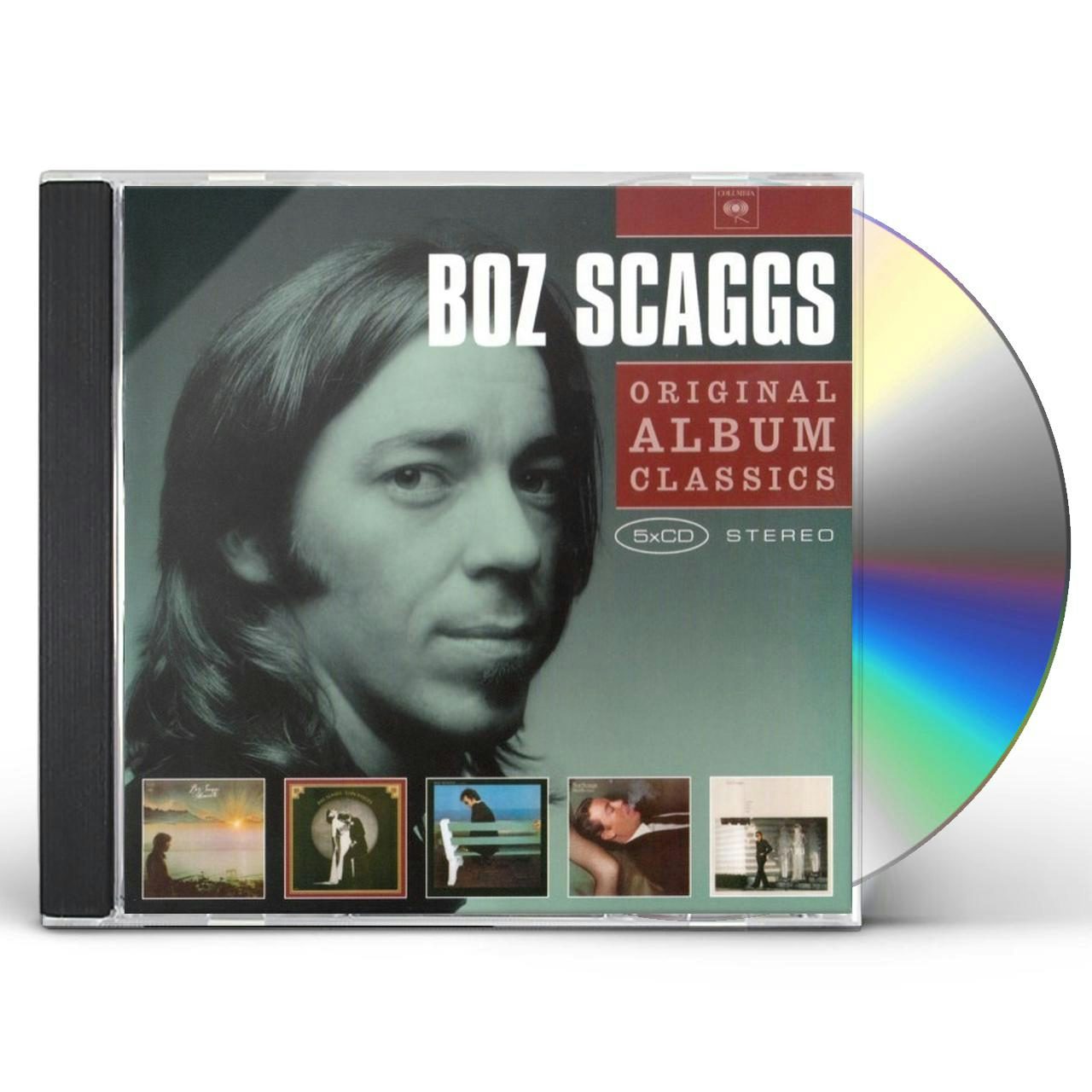 Boz Scaggs ORIGINAL ALBUM CLASSICS CD