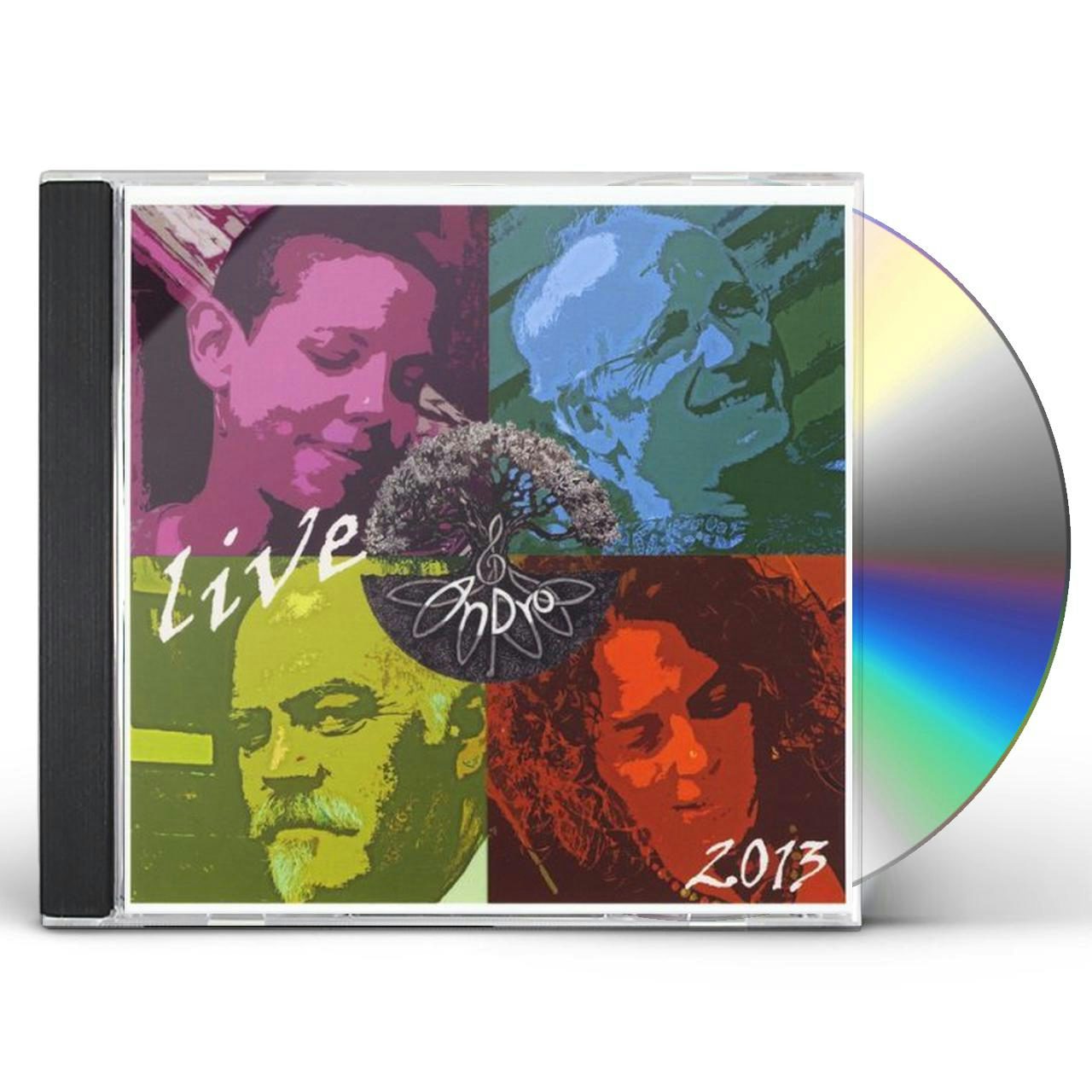 Andro LIVE 2013 CD