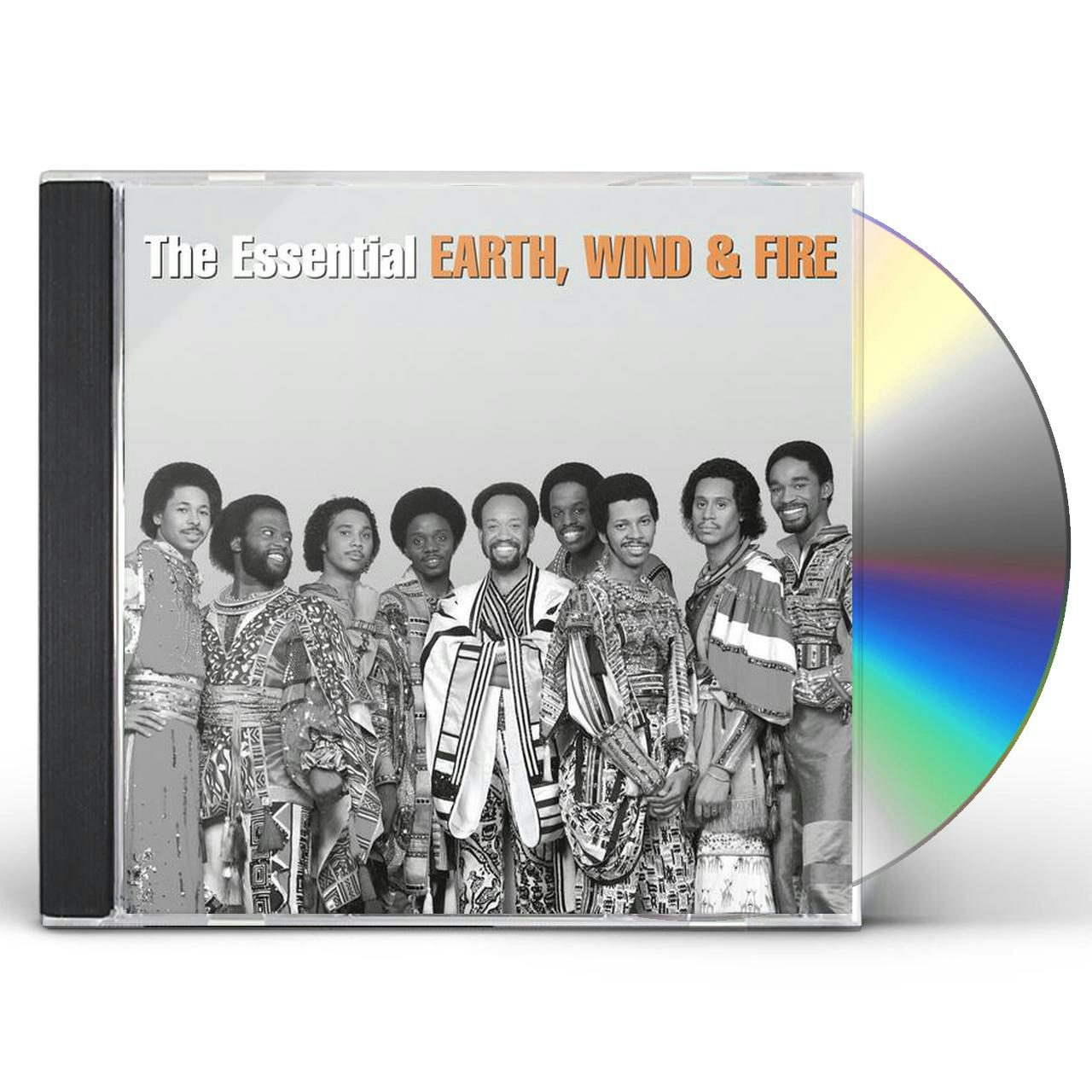 ESSENTIAL EARTH WIND & FIRE CD