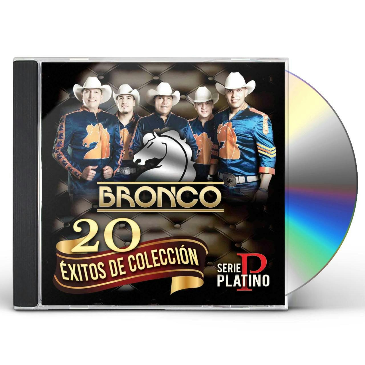 Bronco EXITOS DE COLECCION CD
