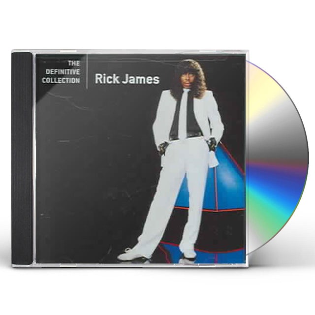 Rick James DEFINITIVE COLLECTION CD
