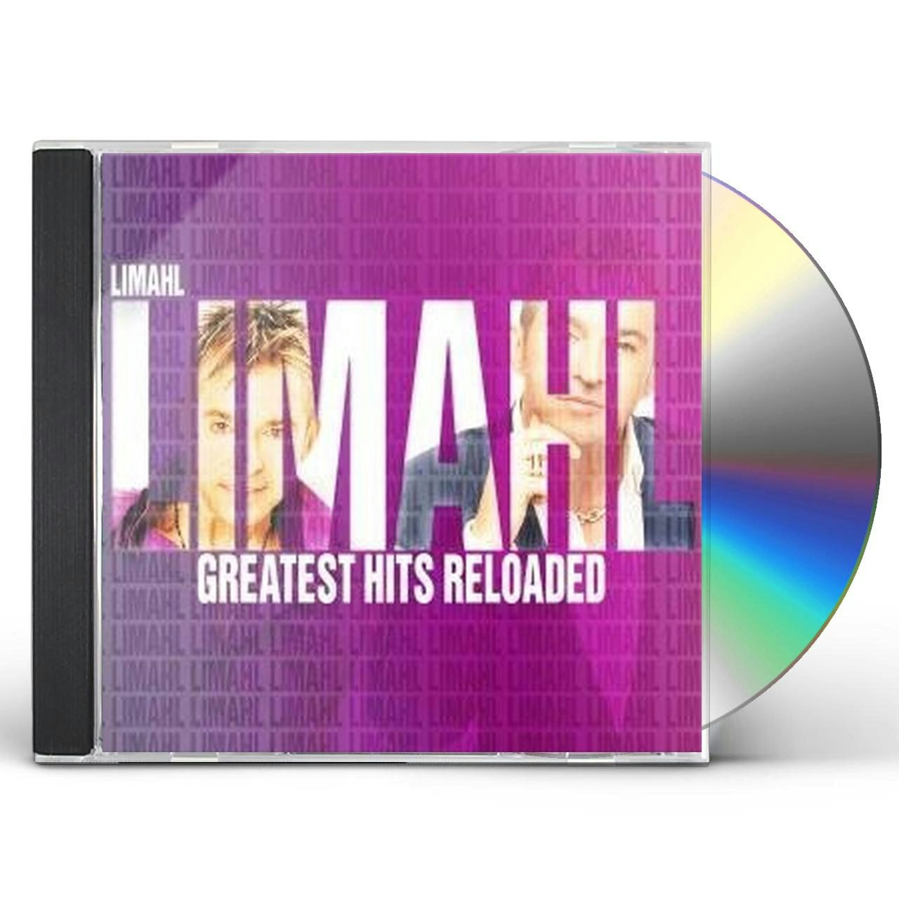 Limahl GREATEST HITS: RELOADED CD