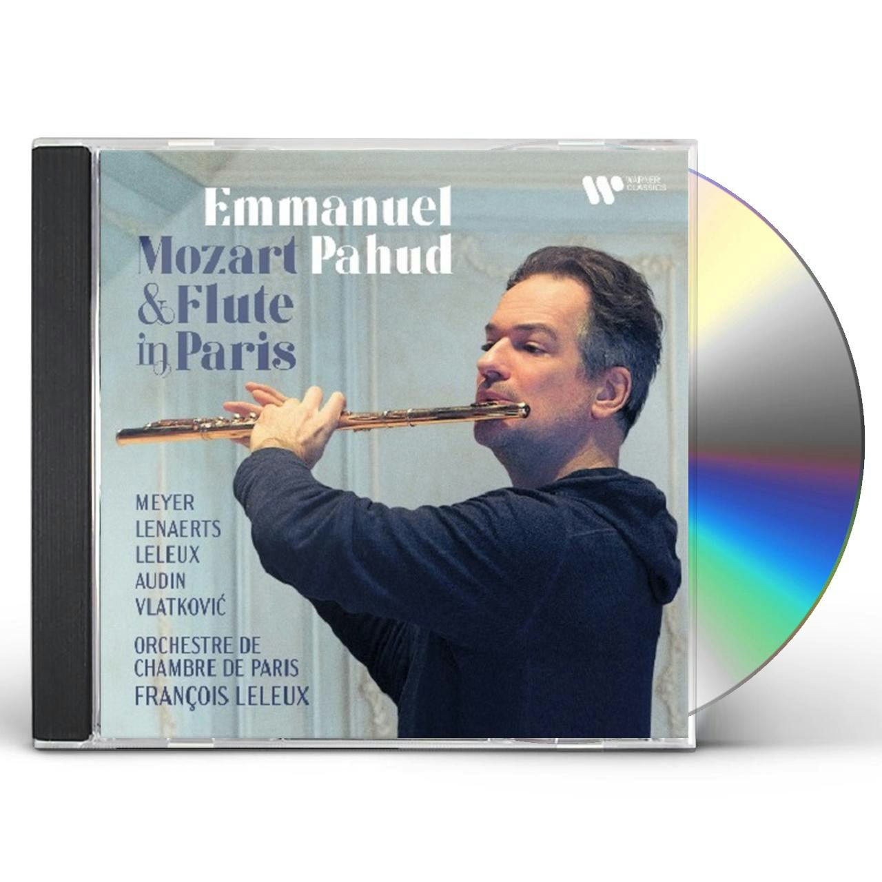 Emmanuel Pahud MOZART & FLUTE IN PARIS CD