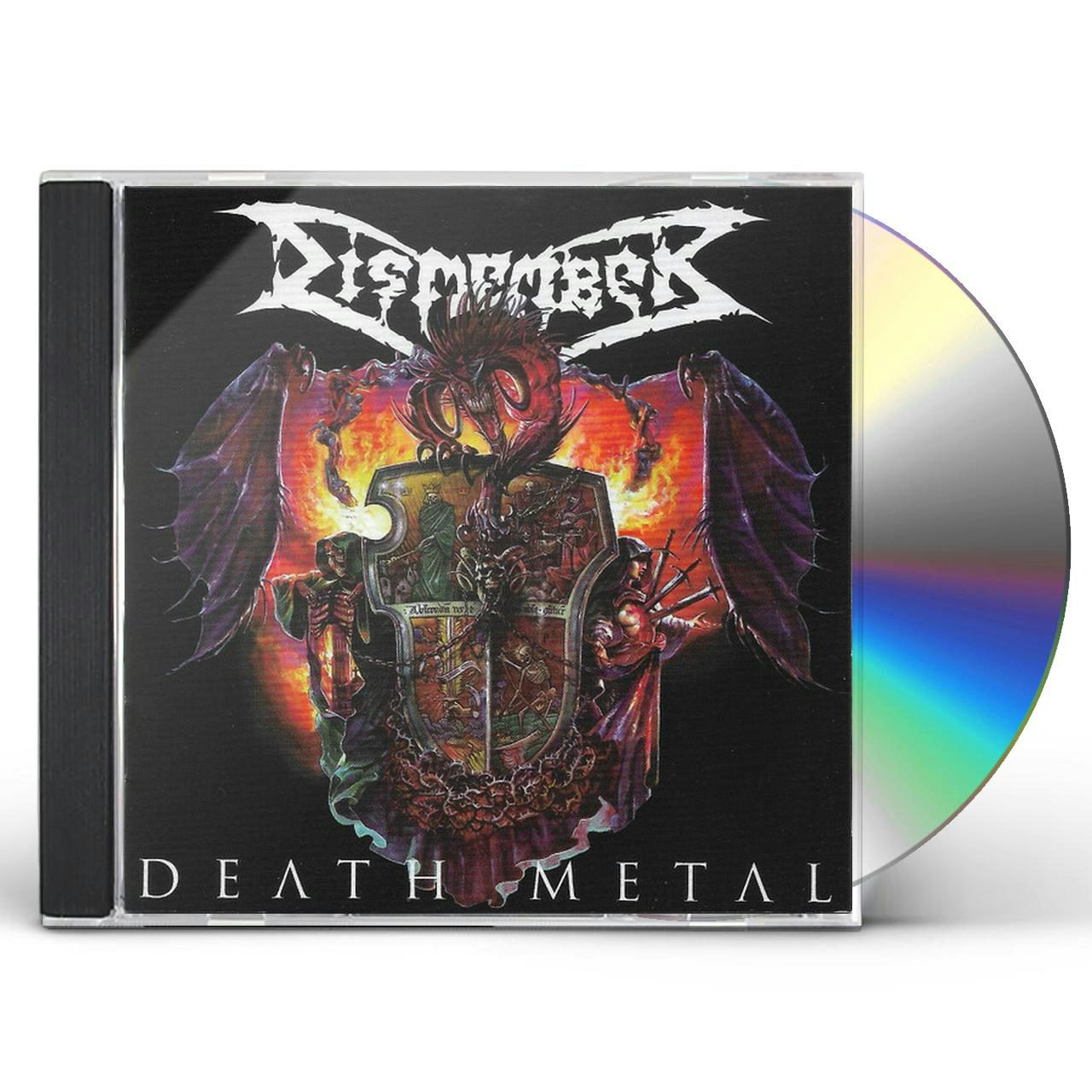 Dismember DEATH METAL (REMASTER) CD