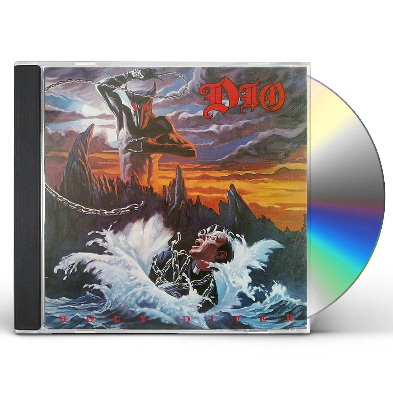Dio HOLY DIVER CD