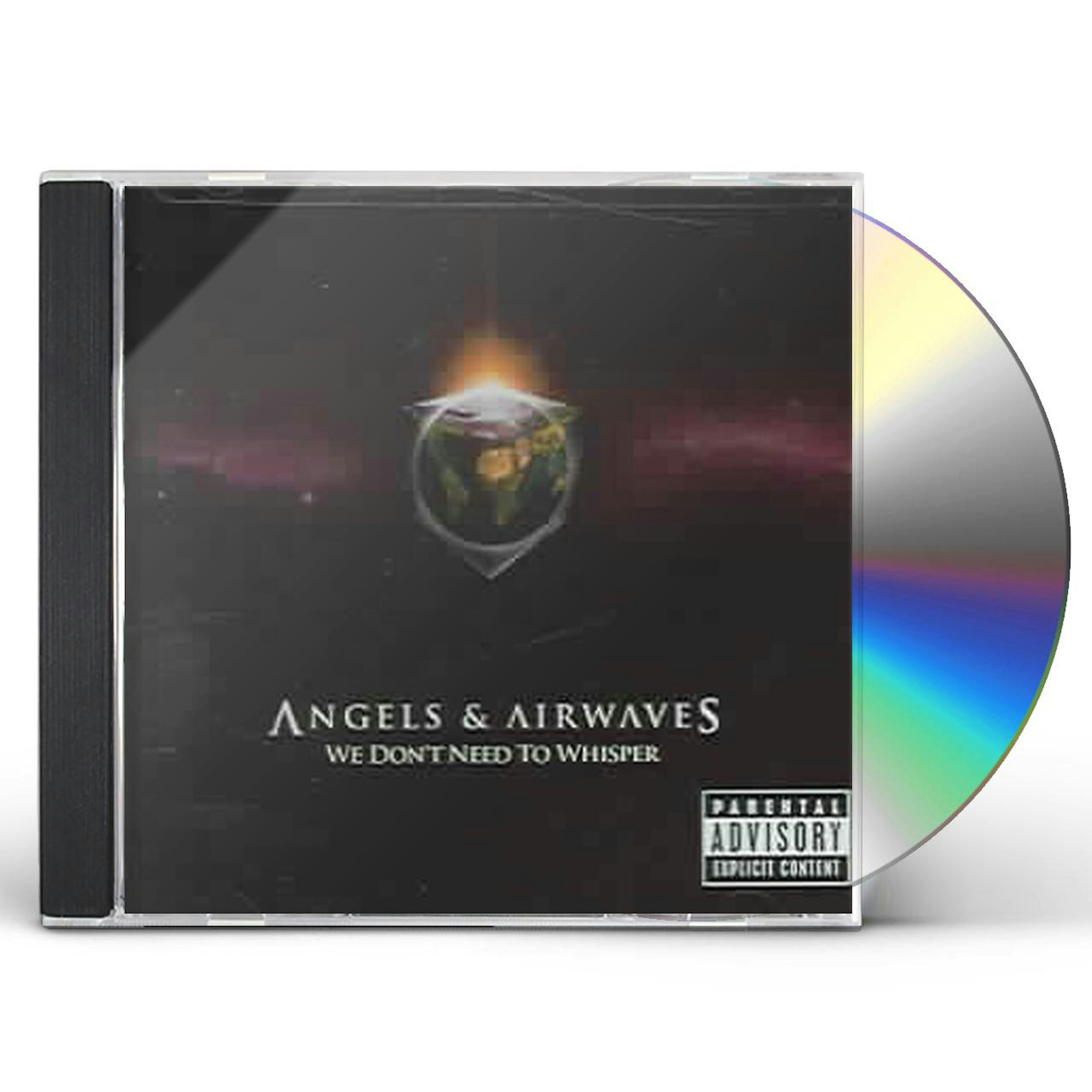 Angels & Airwaves WE DON'T NEED TO WHISPER CD