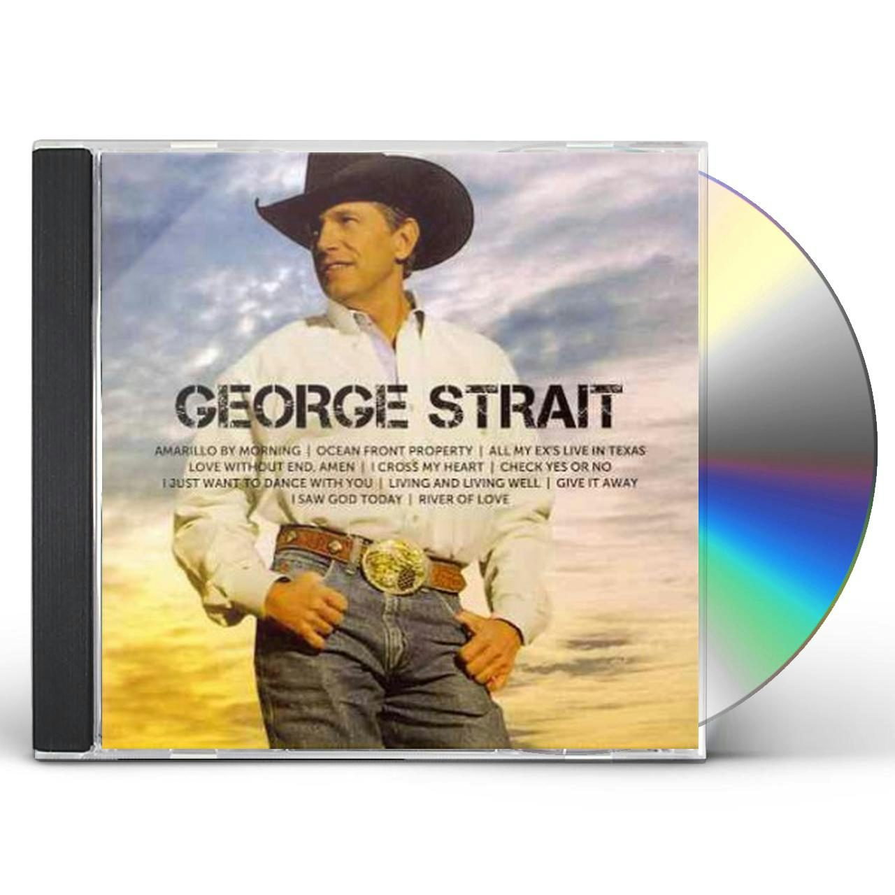 George Strait ICON CD