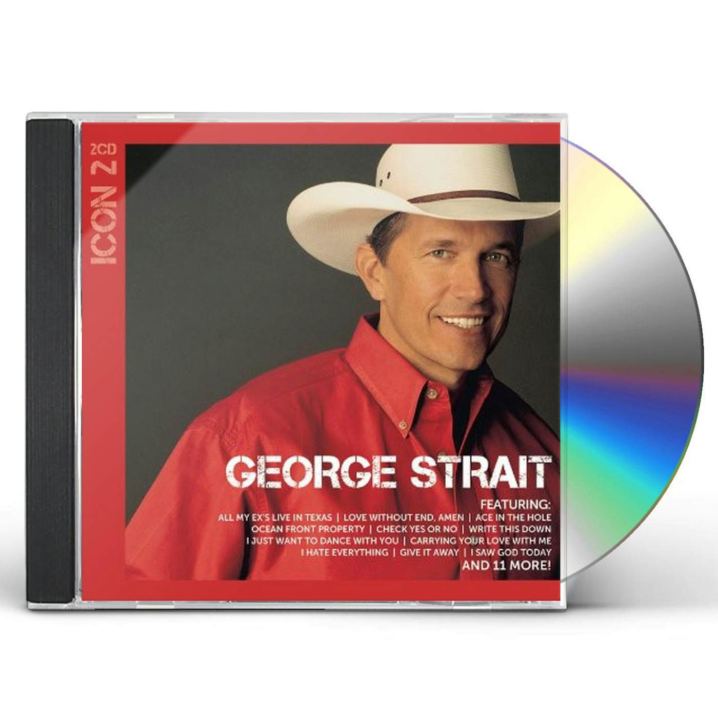 George Strait ICON 2 CD