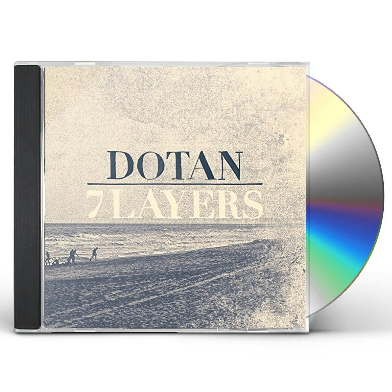 Dotan 7 LAYERS CD