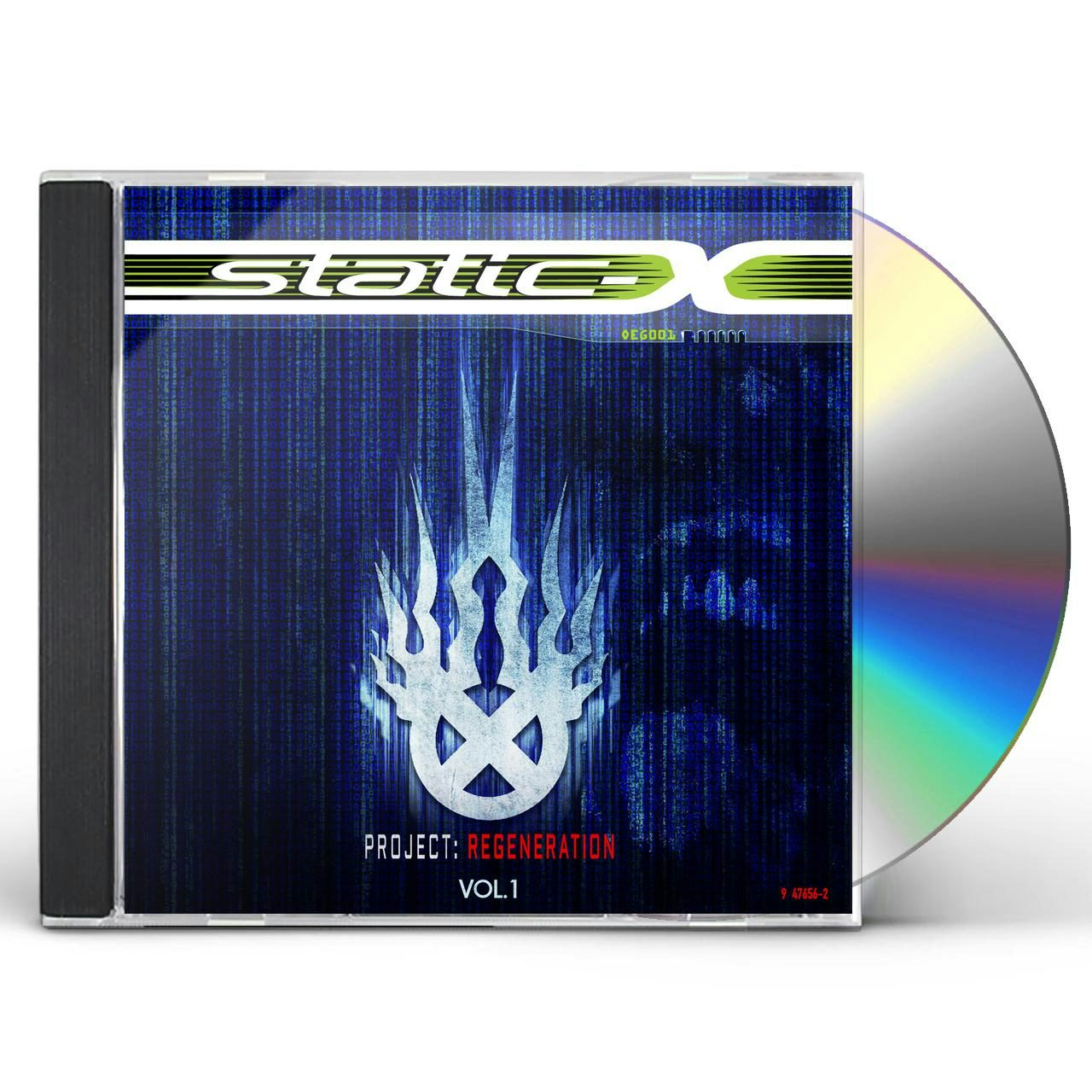 Static-X Project Regeneration Volume 1 CD