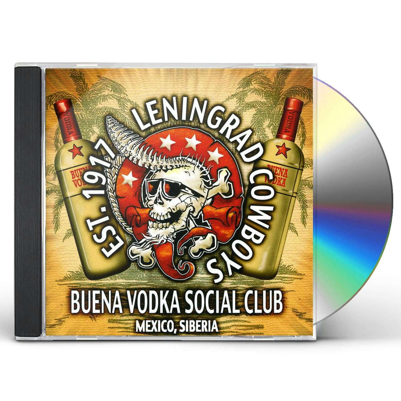 Leningrad Cowboys Store: Official Merch & Vinyl