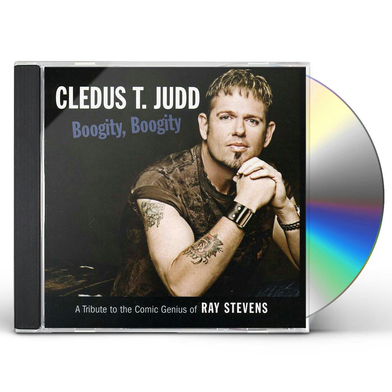Cledus T. Judd BOOGITY BOOGITY: TRIBUTE TO COMIC GENIUS OF RAY CD