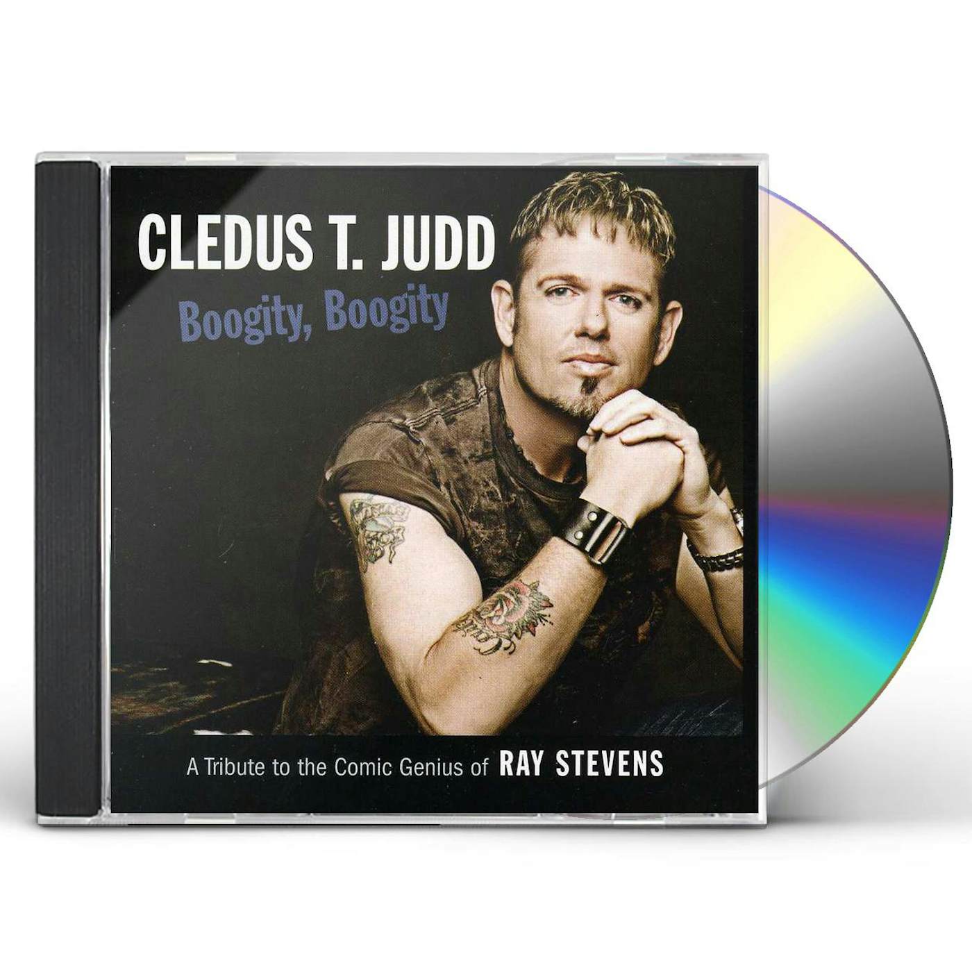 Cledus T. Judd BOOGITY BOOGITY: TRIBUTE TO COMIC GENIUS OF RAY CD