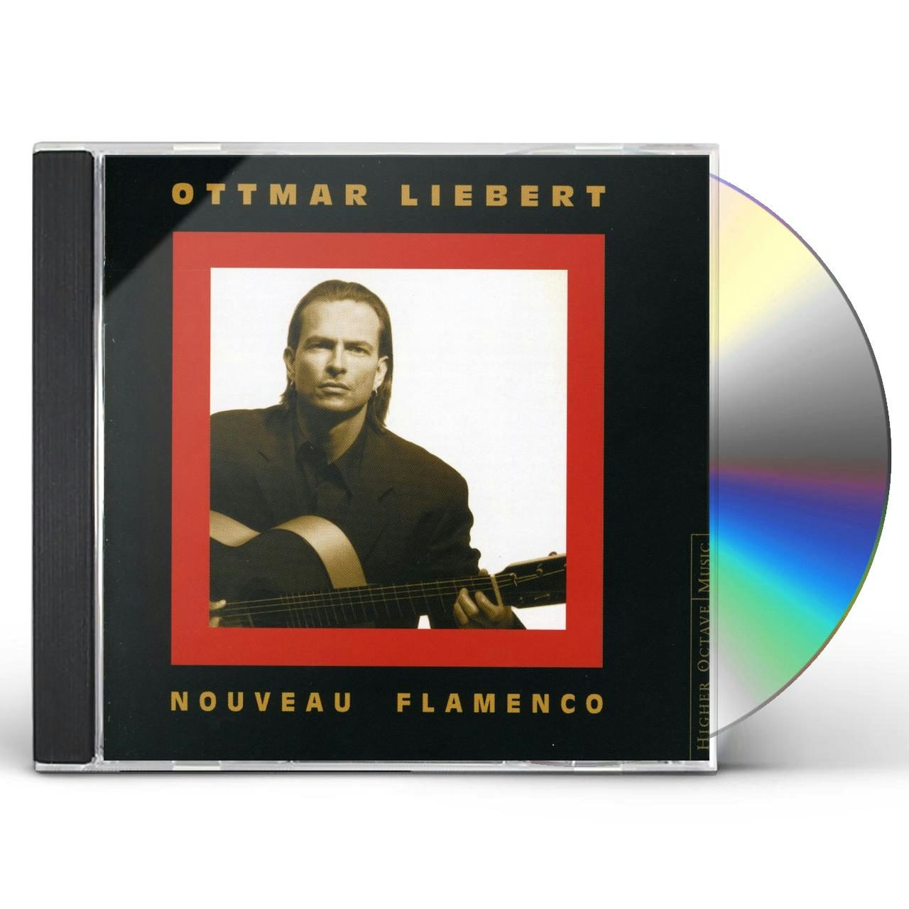 Ottmar Liebert NOUVEAU FLAMENCO: 1990-2000 SPECIAL EDITION CD