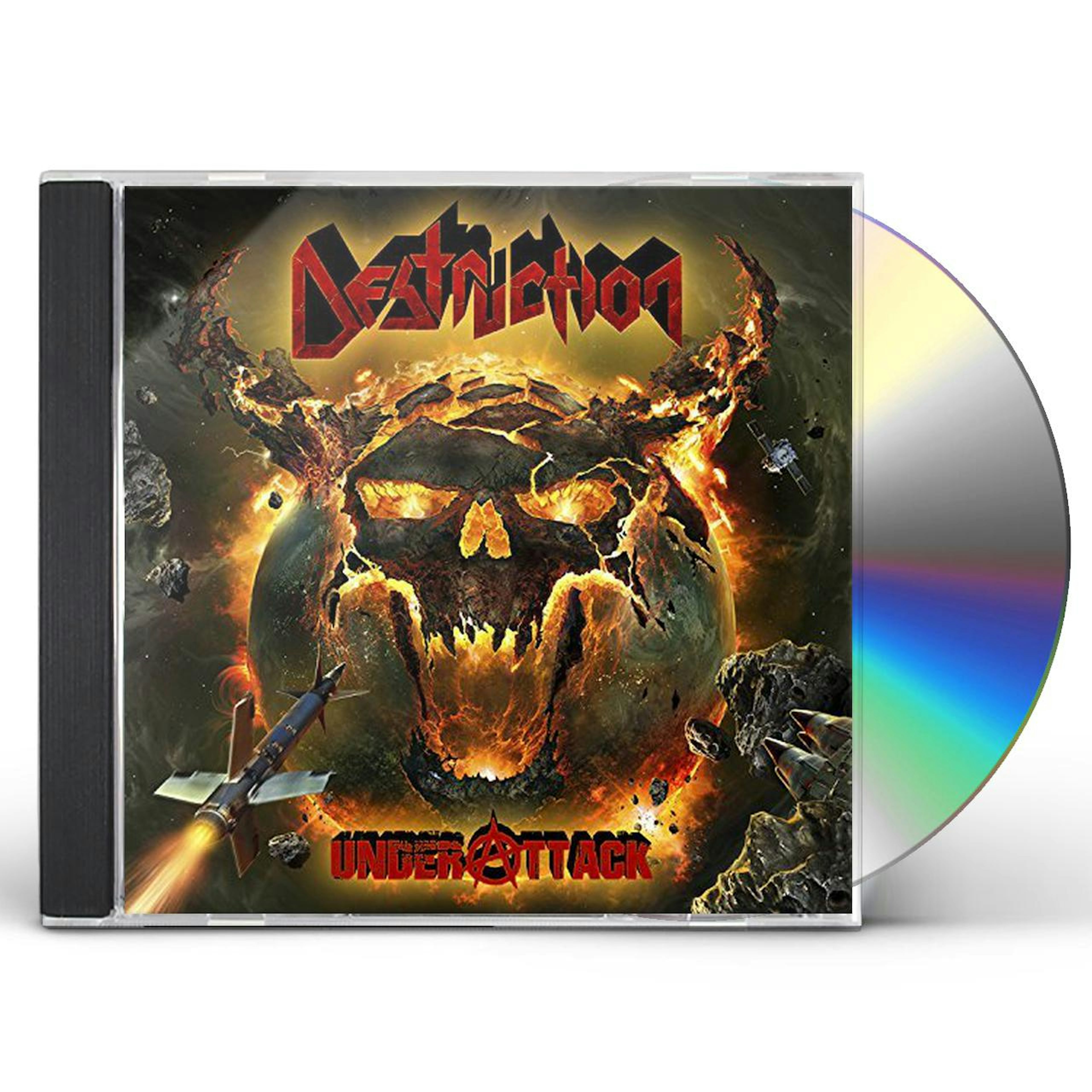 Destruction UNDER ATTACK CD
