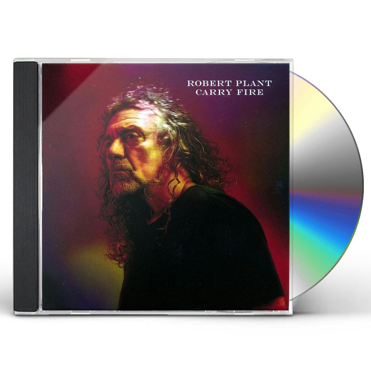 Robert Plant CARRY FIRE CD