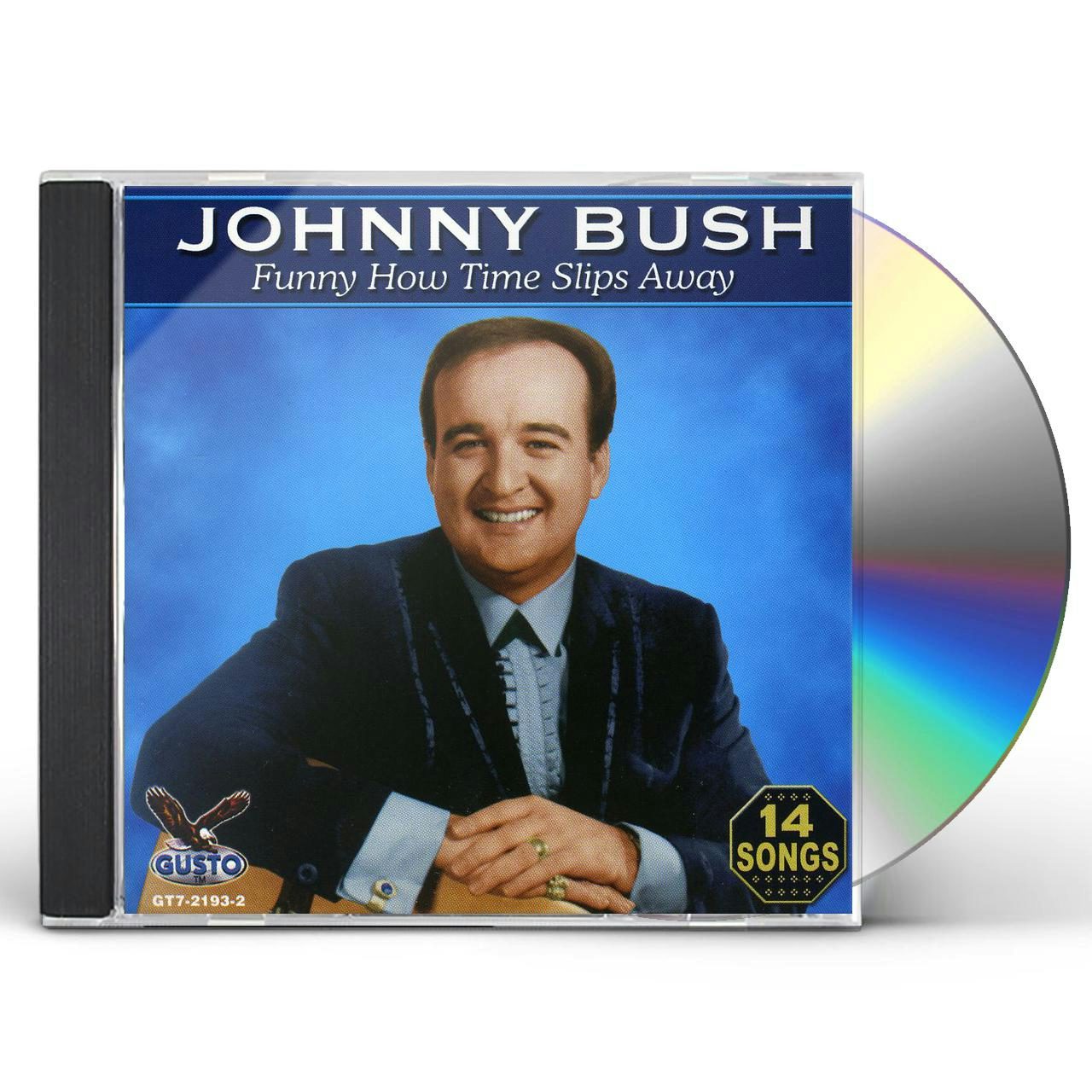 Johnny Bush FUNNY HOW CD