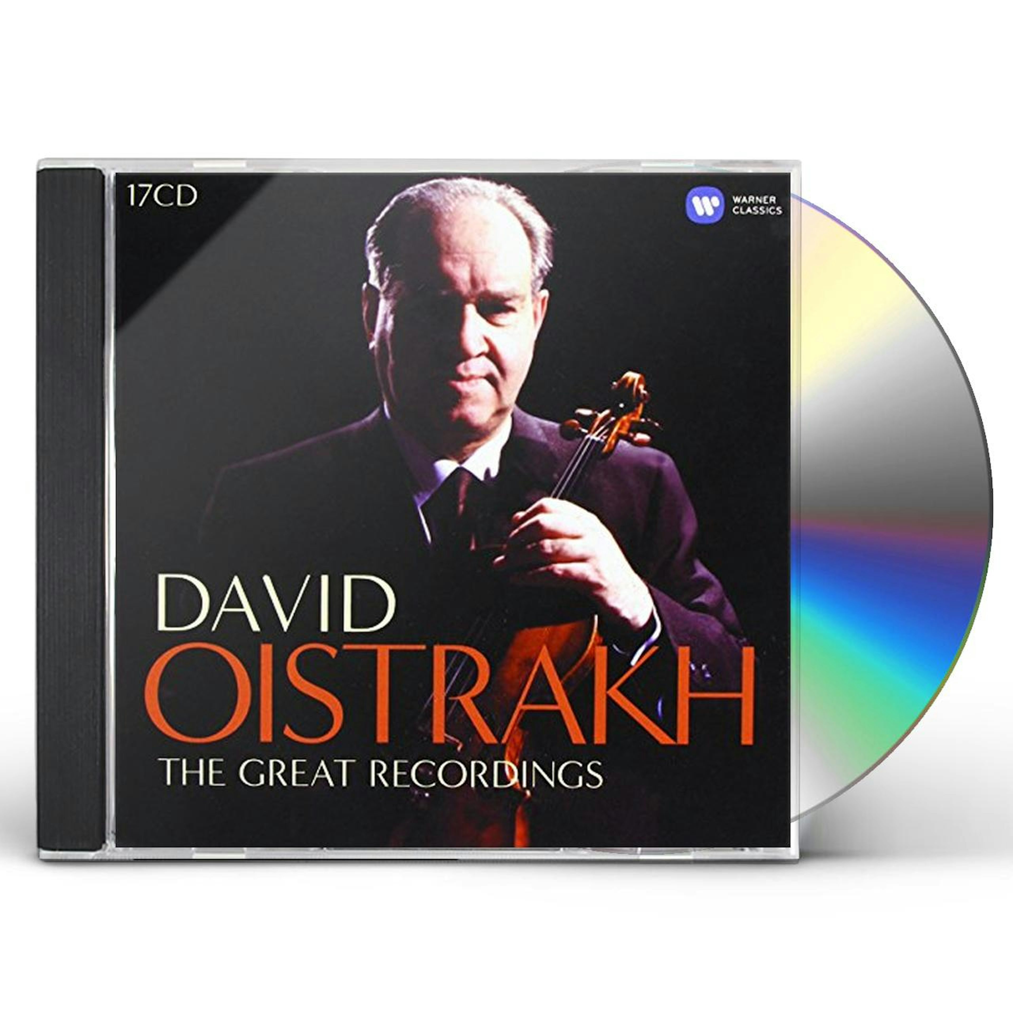 David Oistrakh COMPLETE EMI RECORDINGS CD
