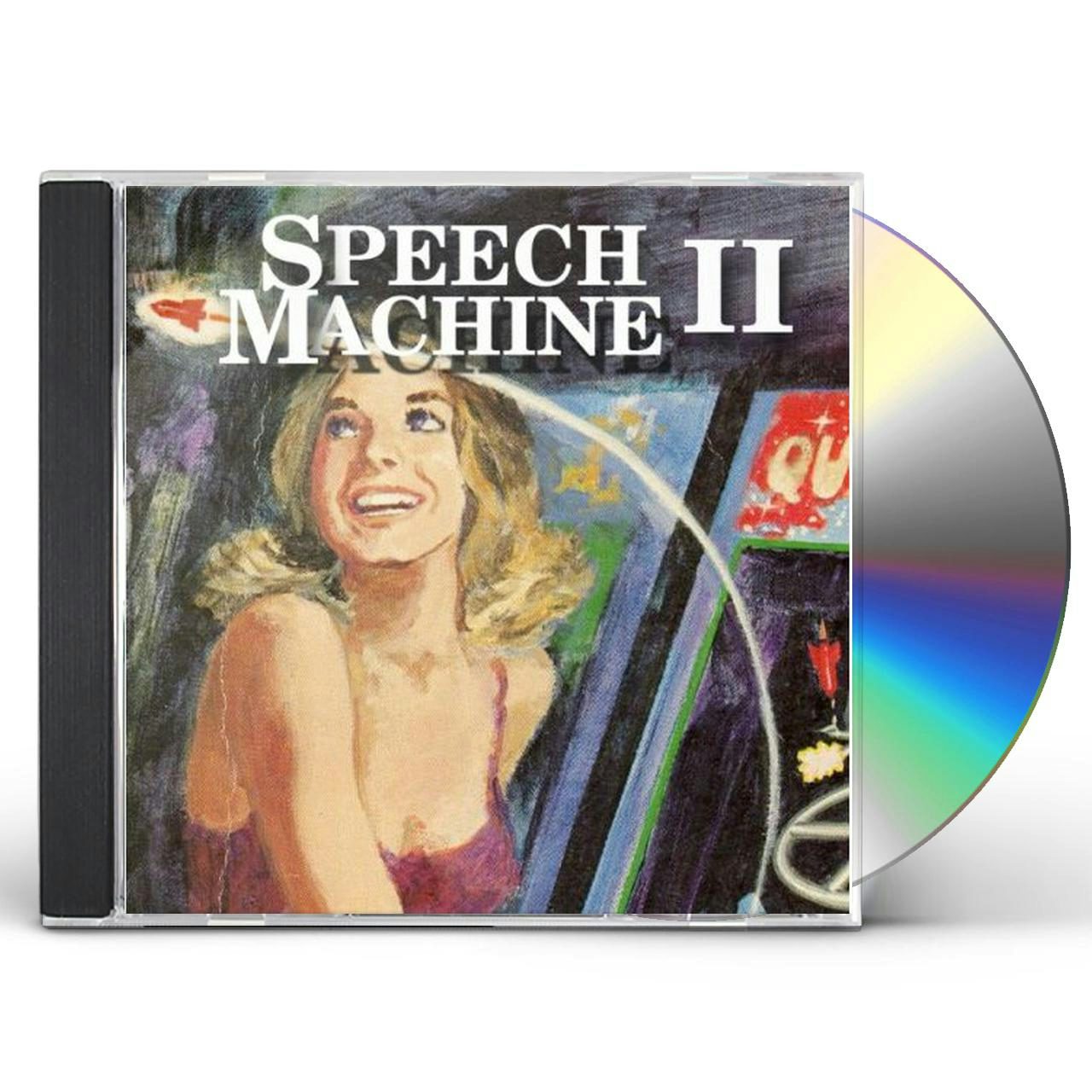 Speech Machine II CD