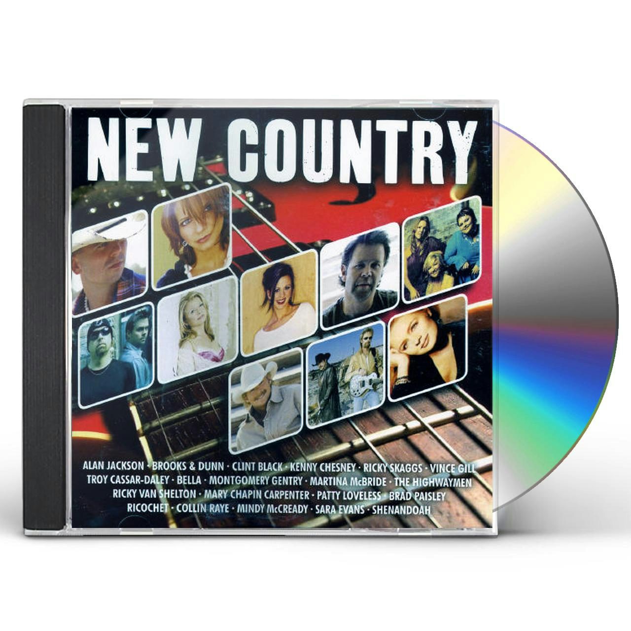 new country CD