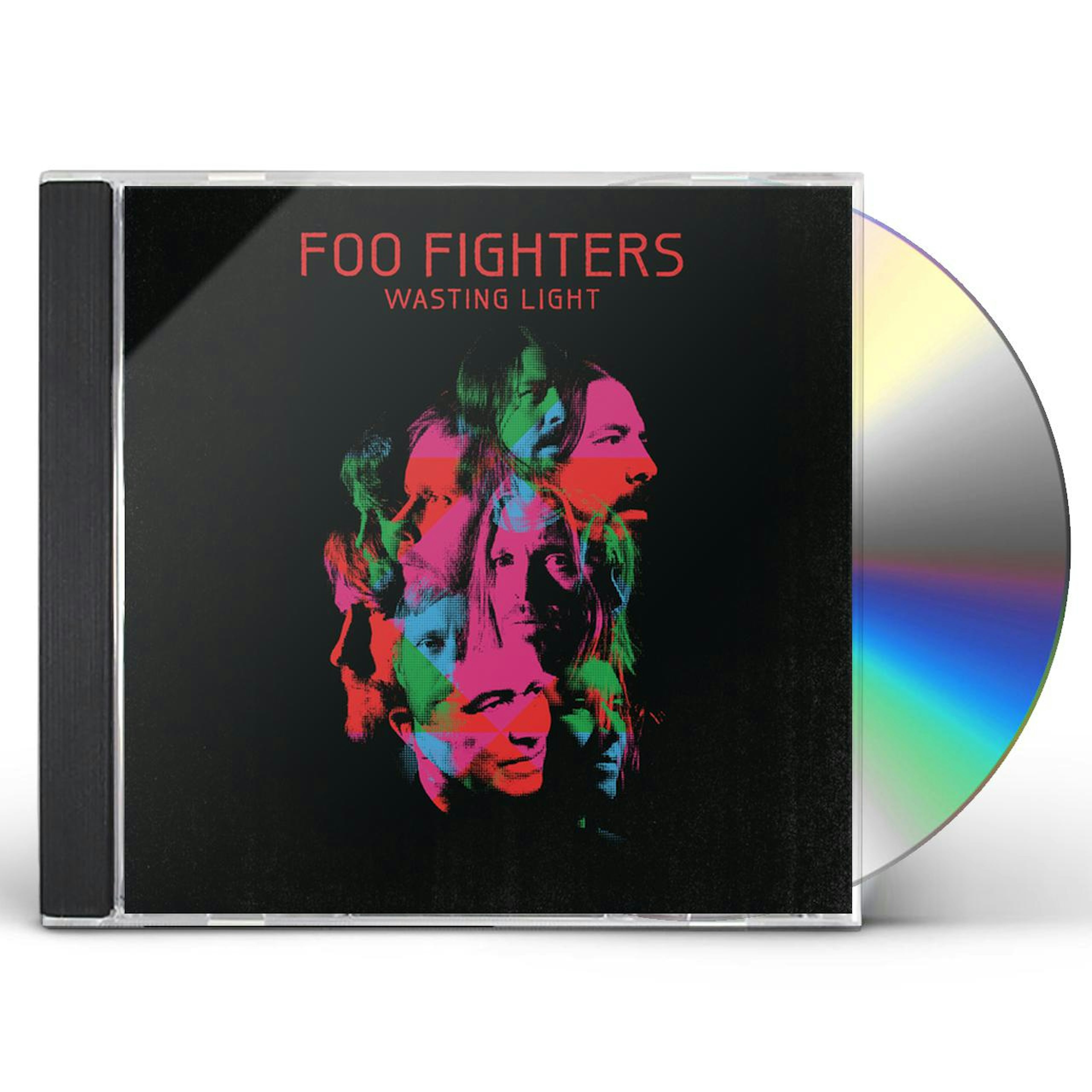 Foo Fighters WASTING LIGHT CD