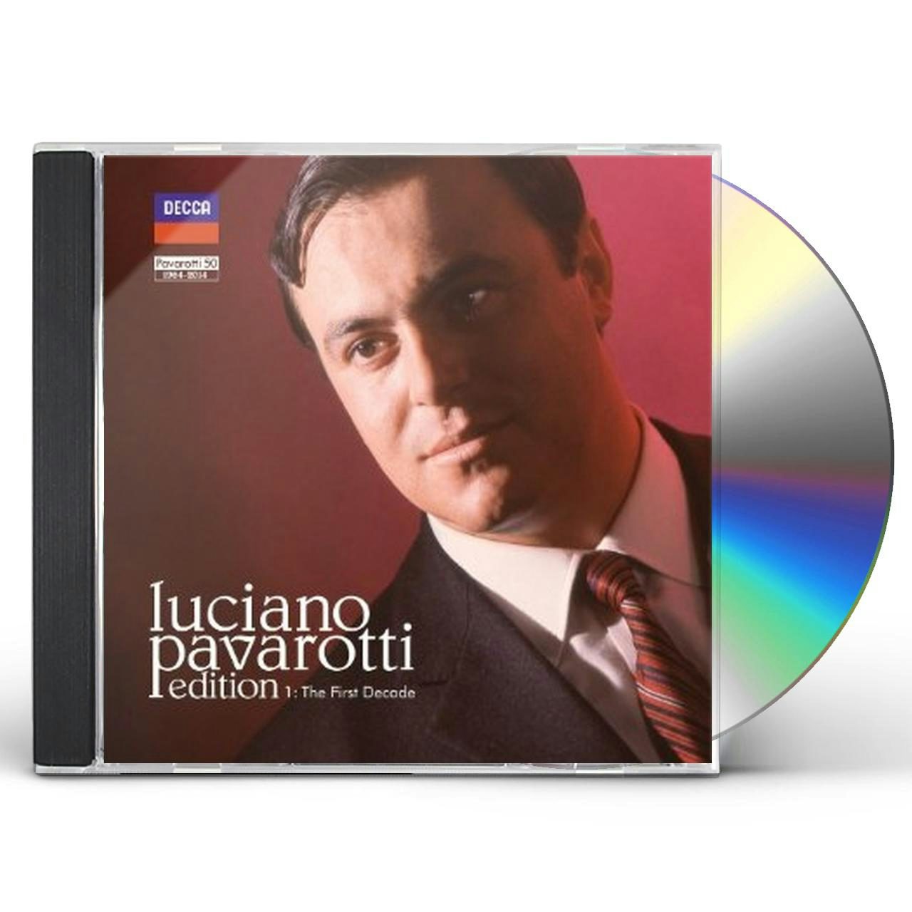 Luciano Pavarotti EDITION 1: THE FIRST DECADE CD