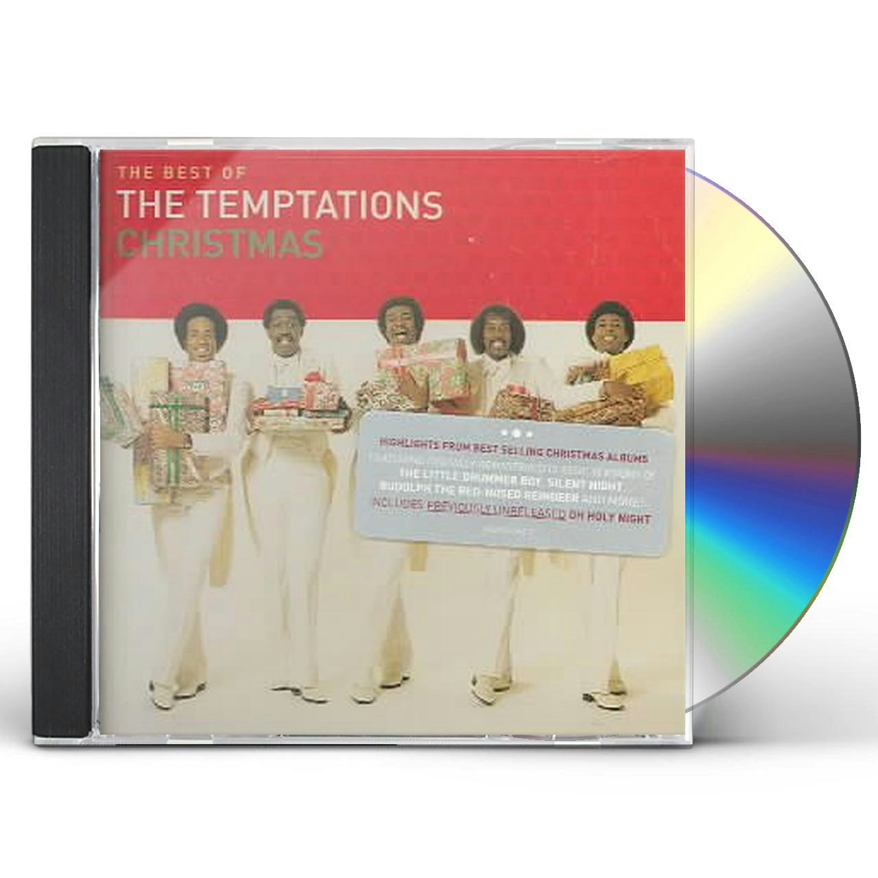 Best Of Temptations Christmas CD