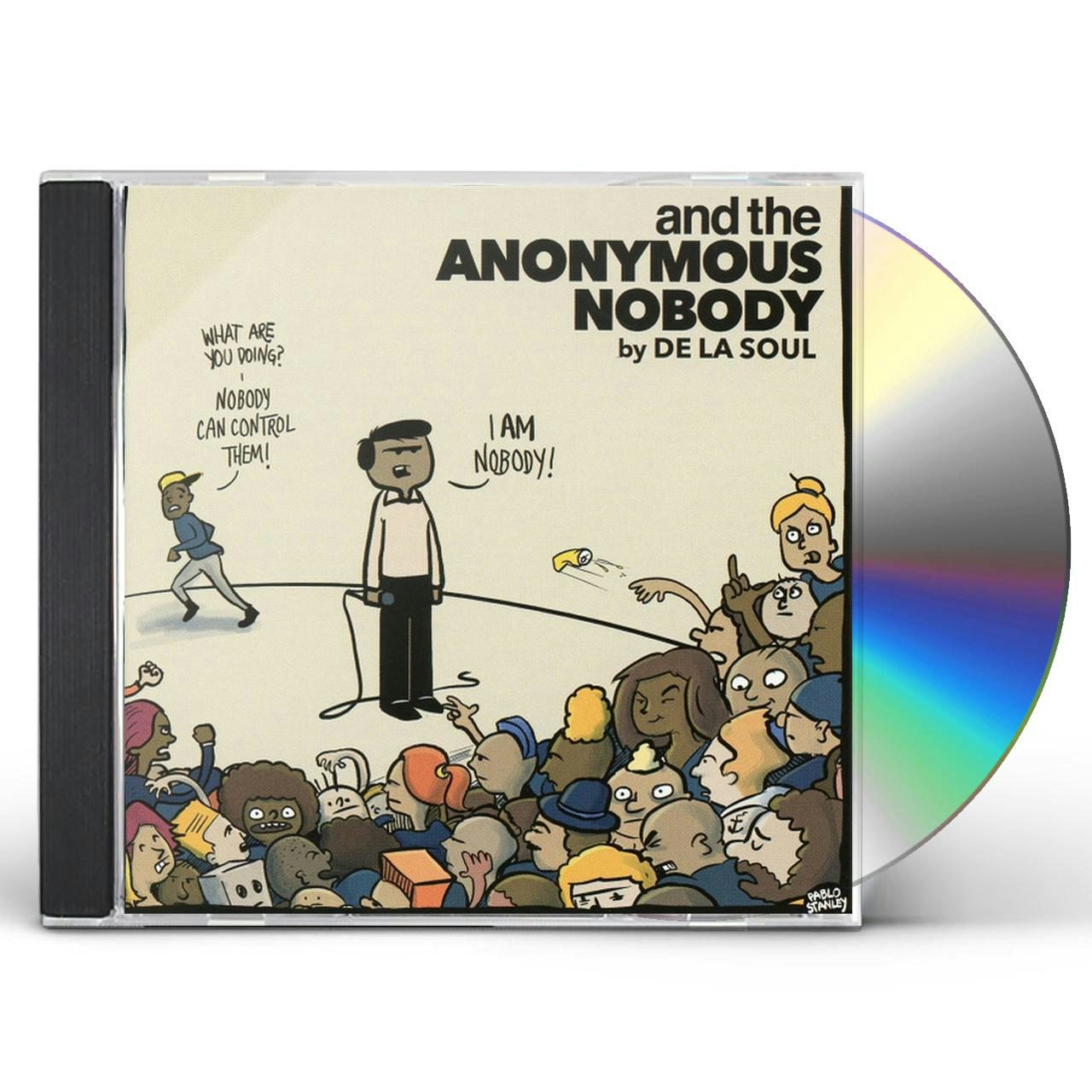 De La Soul And the Anonymous Nobody CD