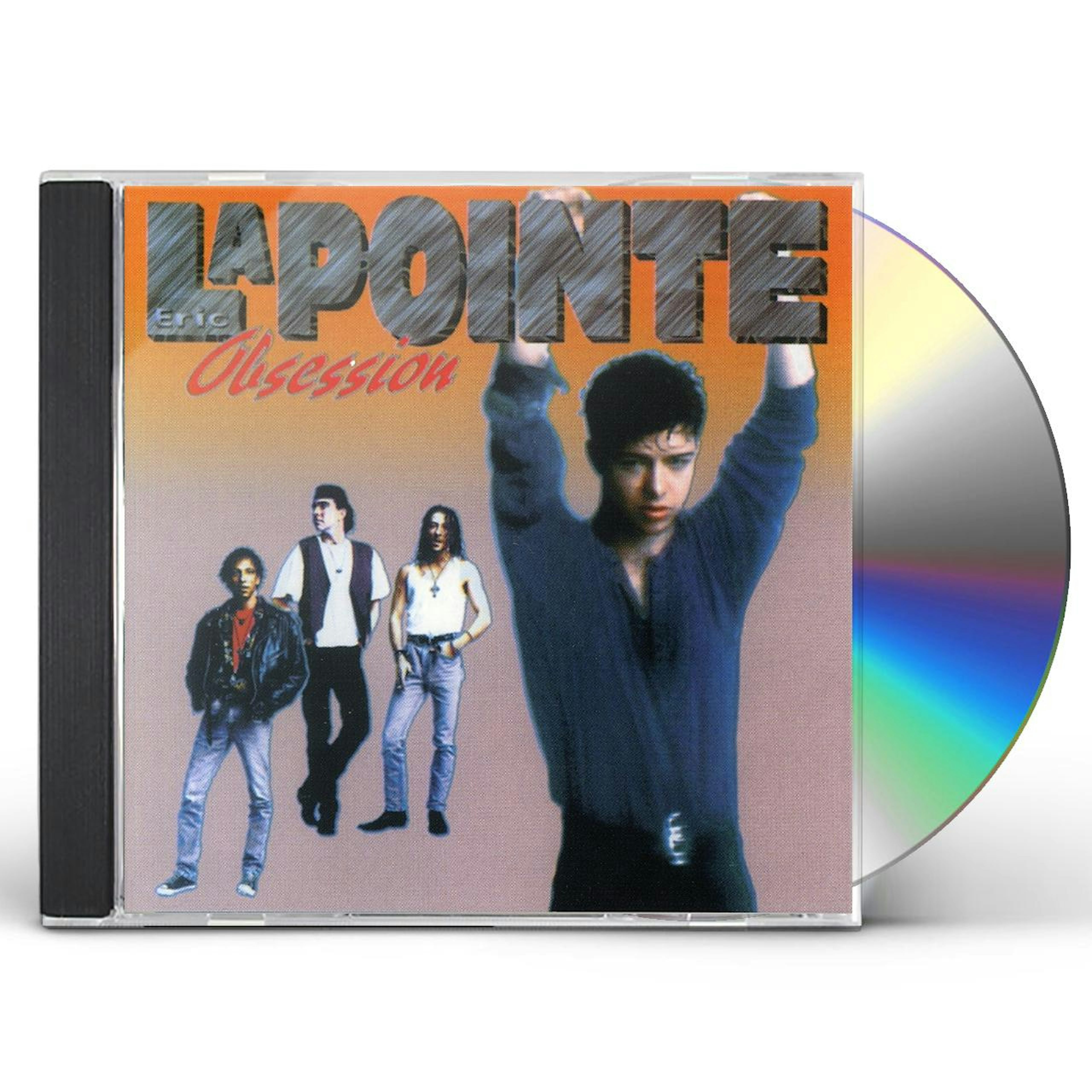 Éric Lapointe OBSESSION CD