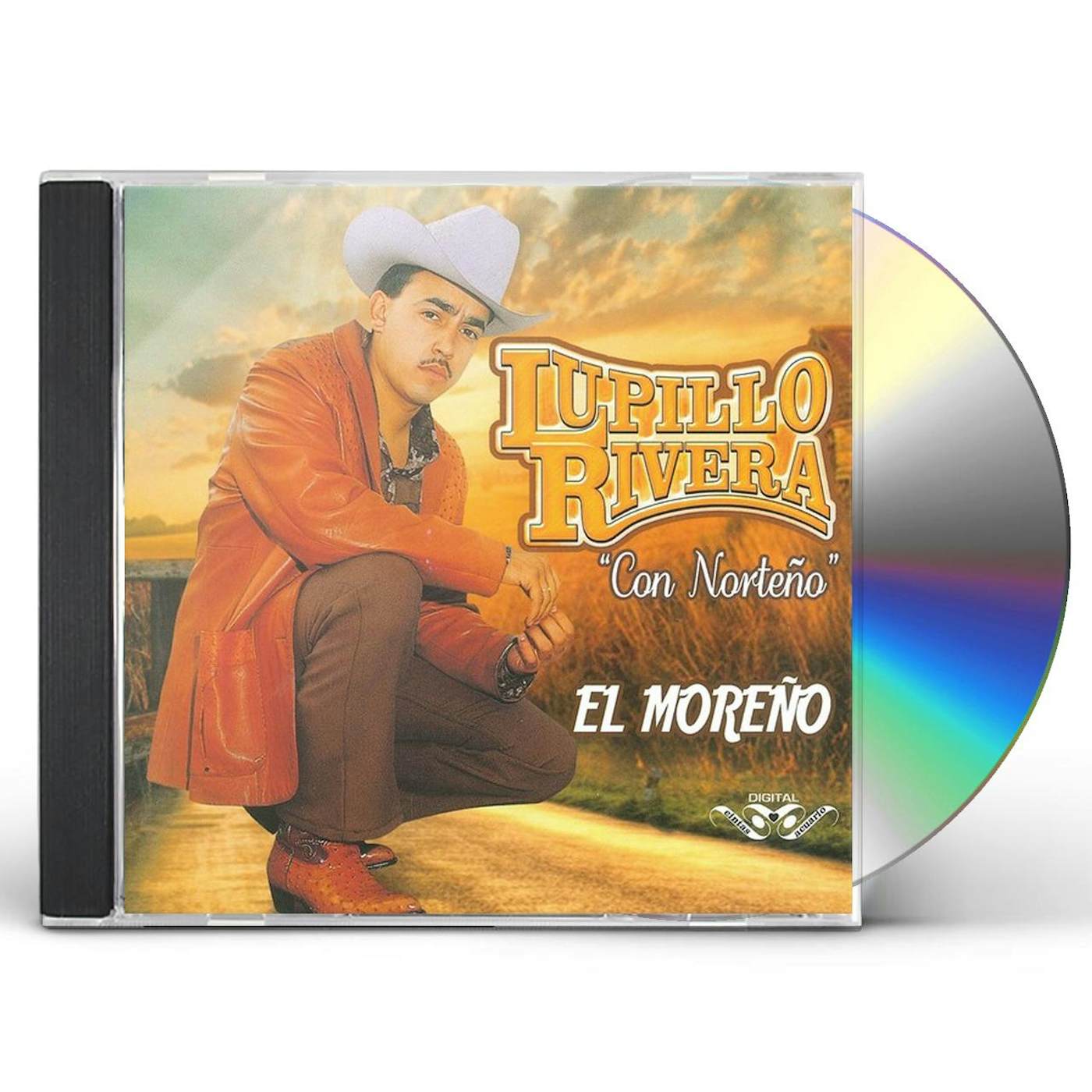 Lupillo Rivera MORENO CON NORTENO CD