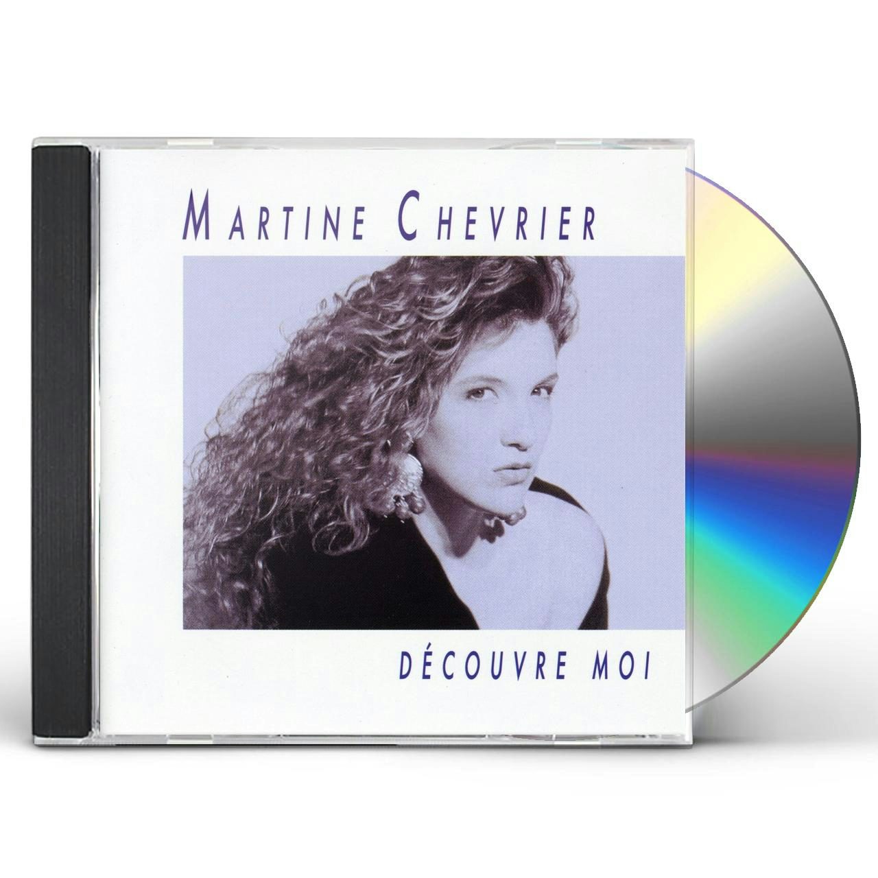 Martine Chevrier DECOUVRE MOI CD