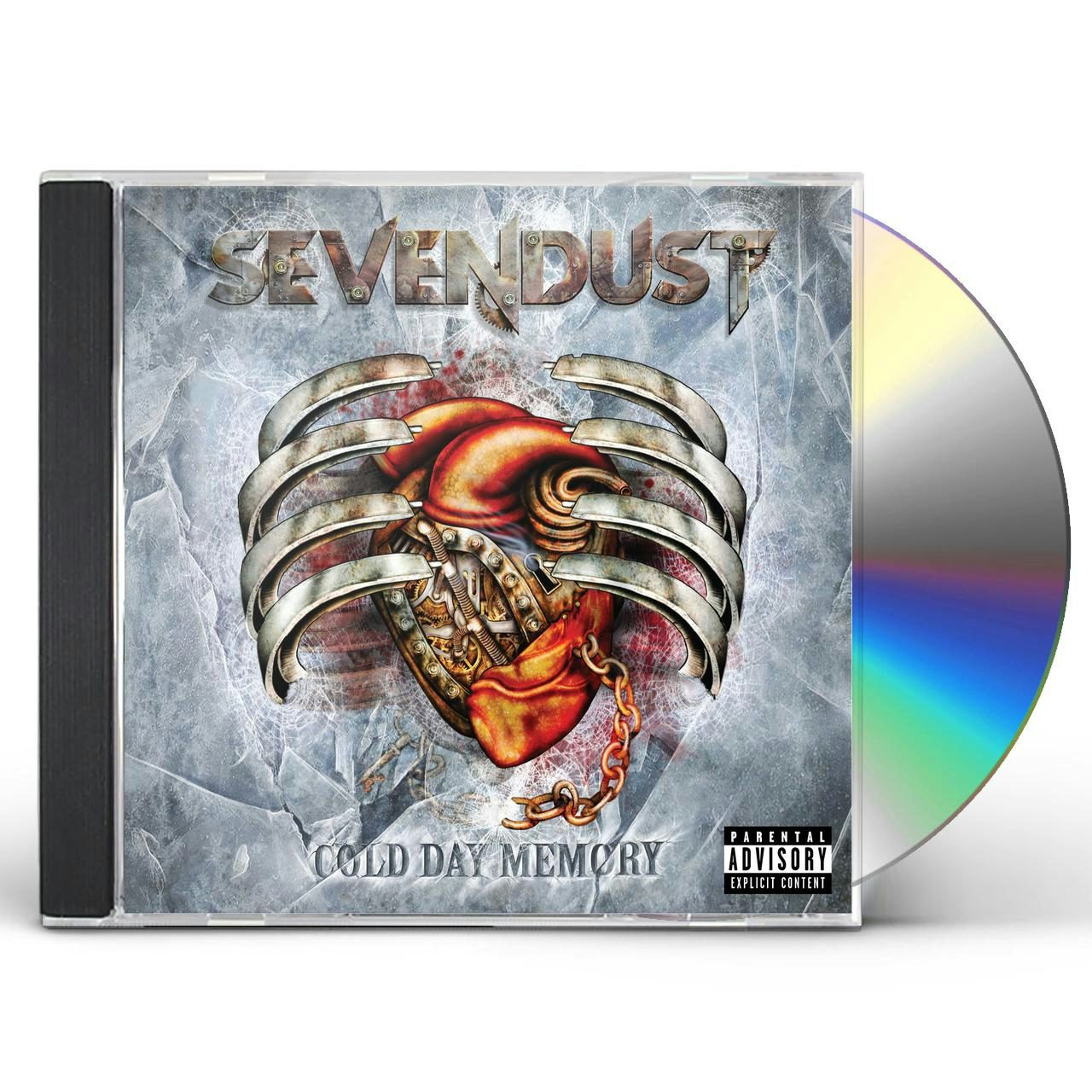 Sevendust COLD DAY MEMORY CD