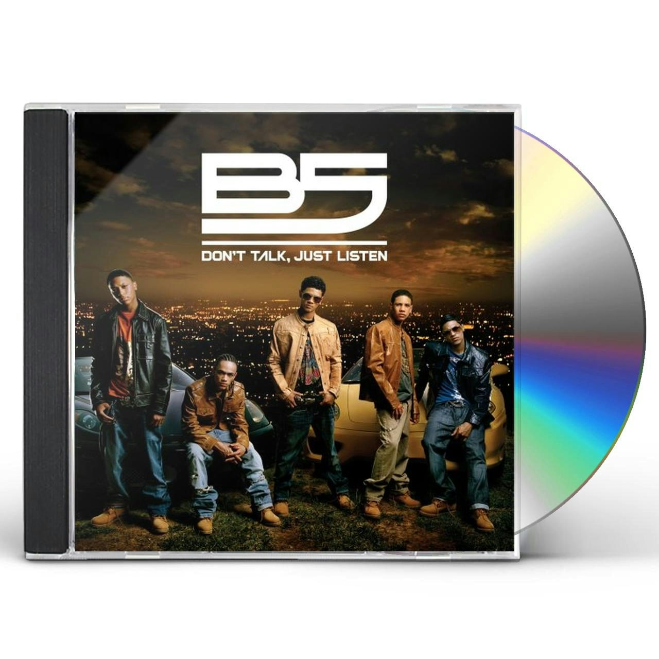 B5 DON'T TALK JUST LISTEN CD