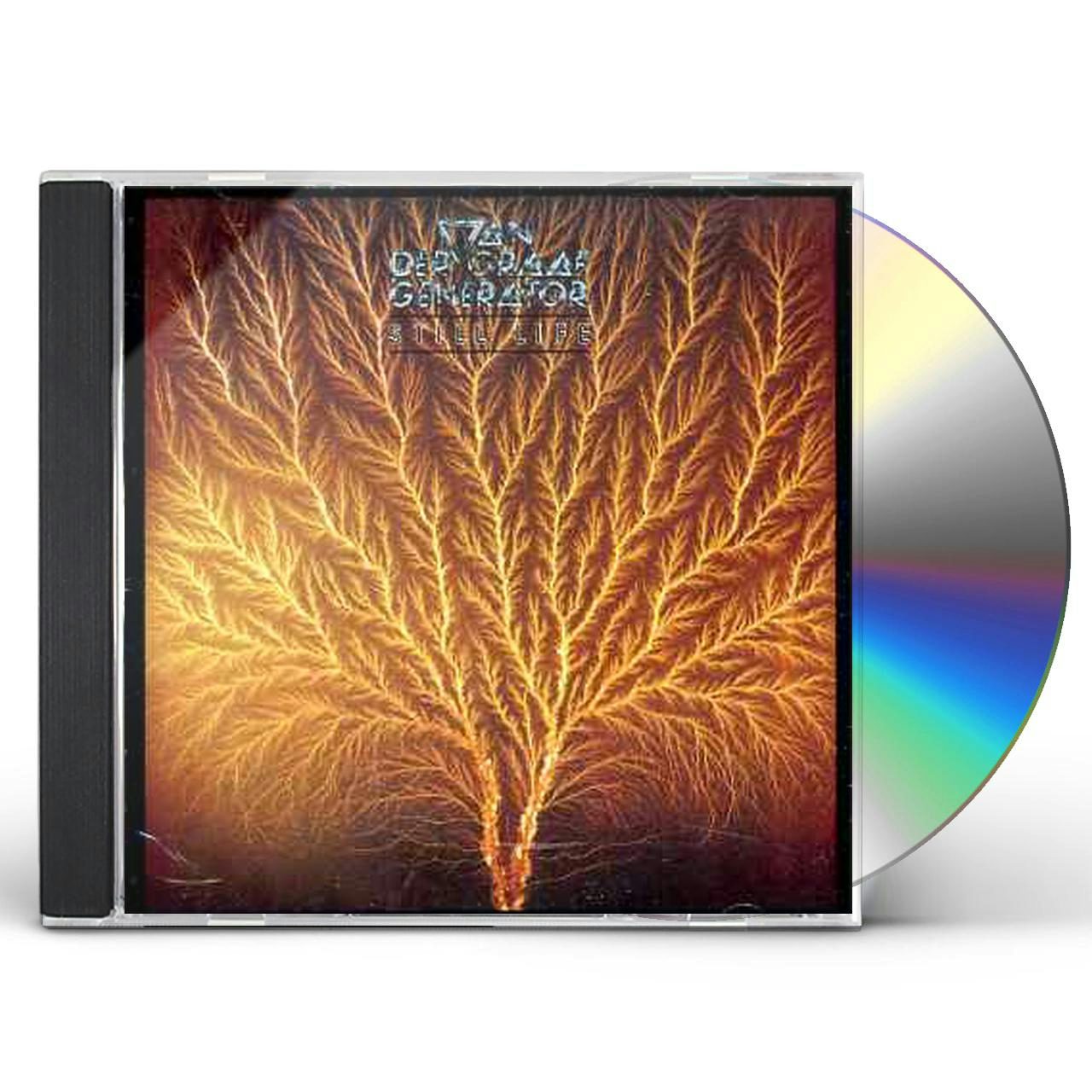 Van Der Graaf Generator STILL LIFE CD