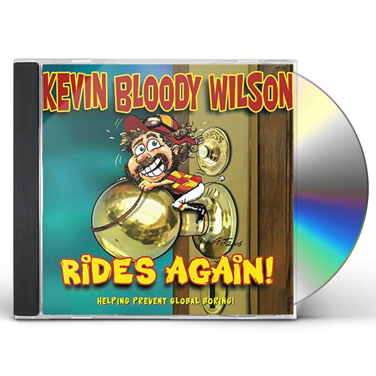 Kevin Bloody Wilson Store: Official Merch & Vinyl
