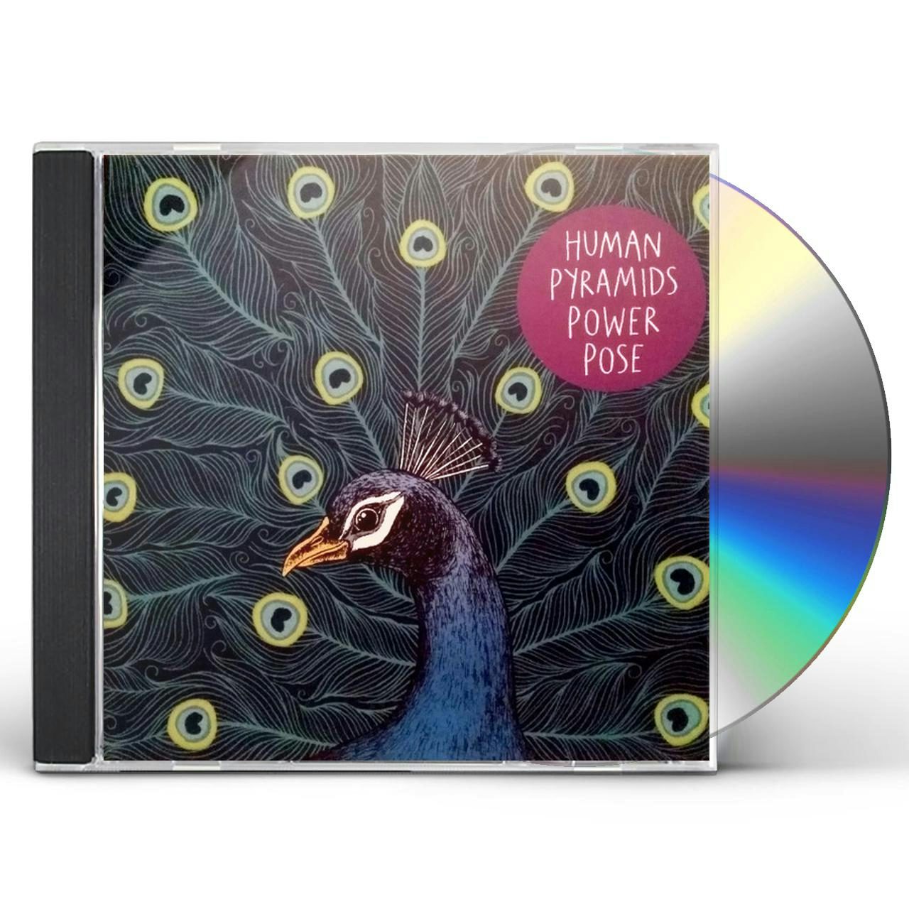 Human Pyramids POWER POSE CD