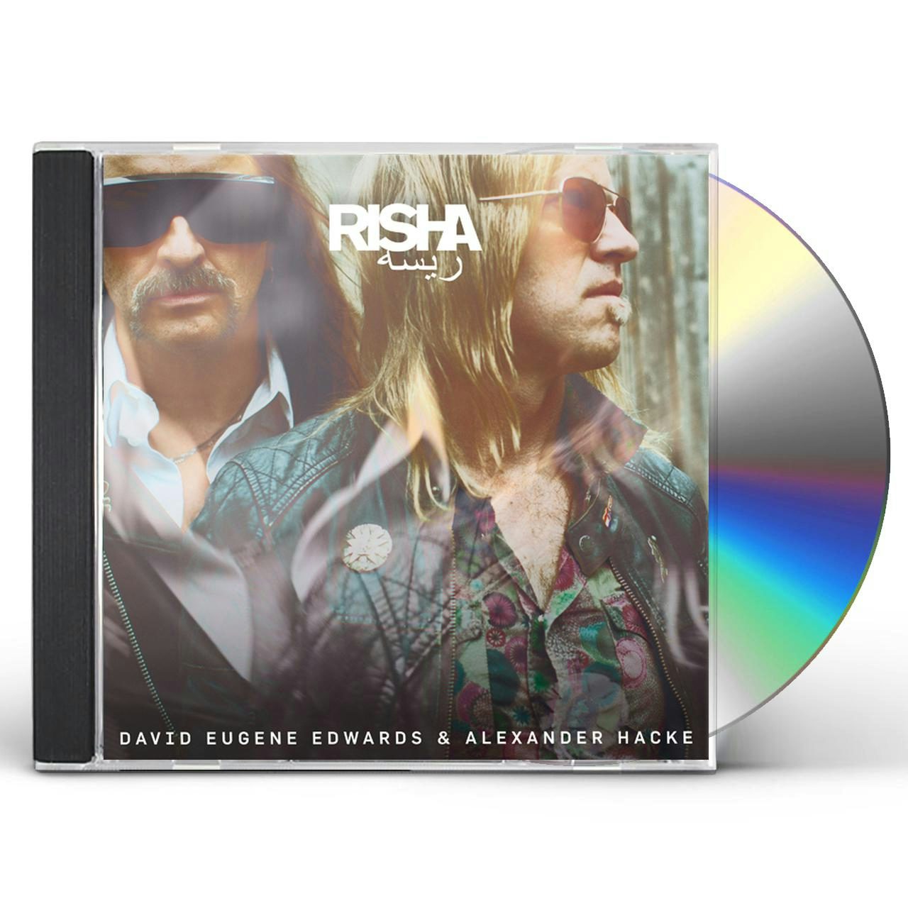 David Eugene Edwards & Alexander Hacke RISHA CD