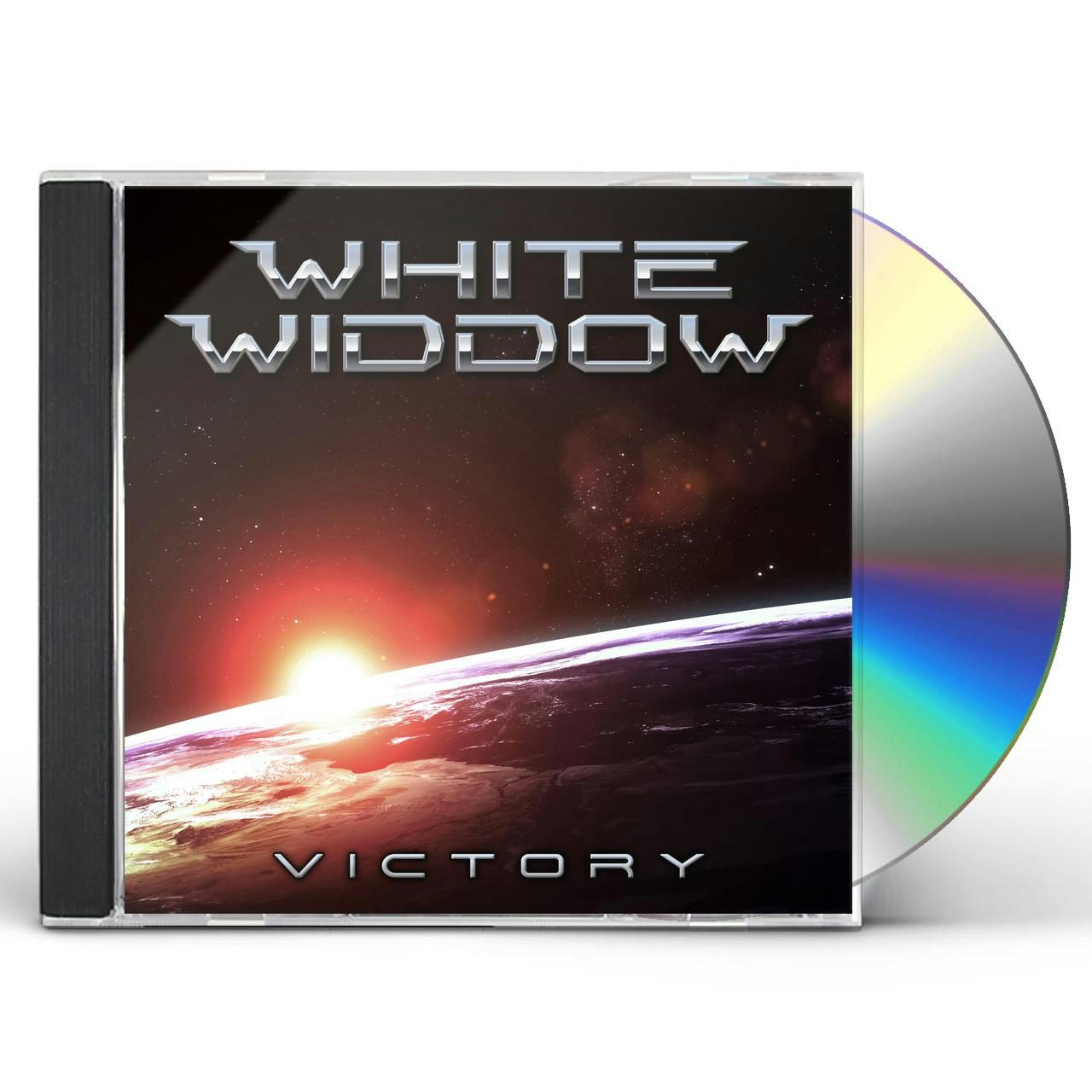 White Widdow VICTORY CD