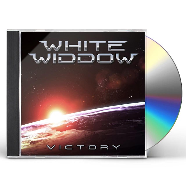White Widdow VICTORY CD