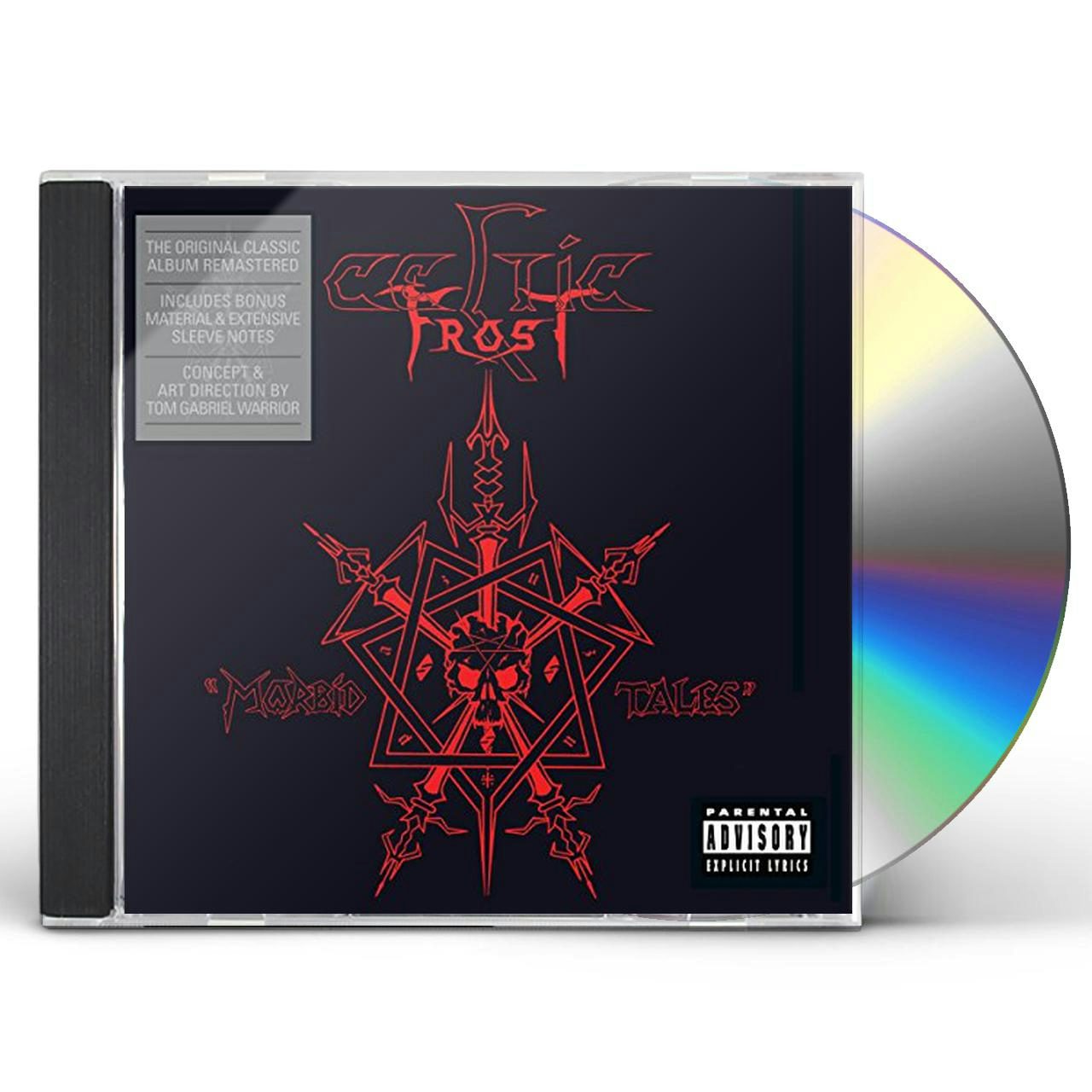 Celtic Frost MORBID TALES CD