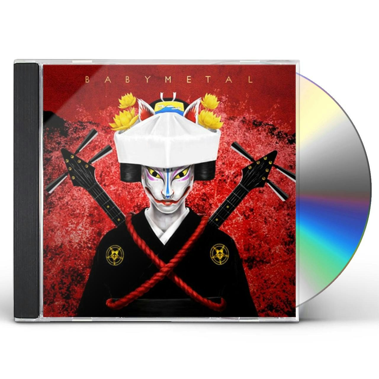 BABYMETAL MEGITSUNE CD