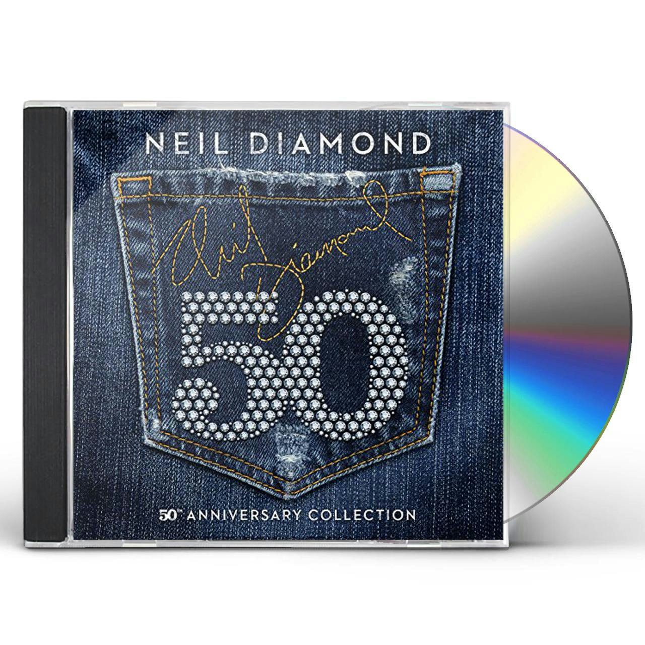 Neil Diamond 50TH ANNIVERSARY COLLECTION CD