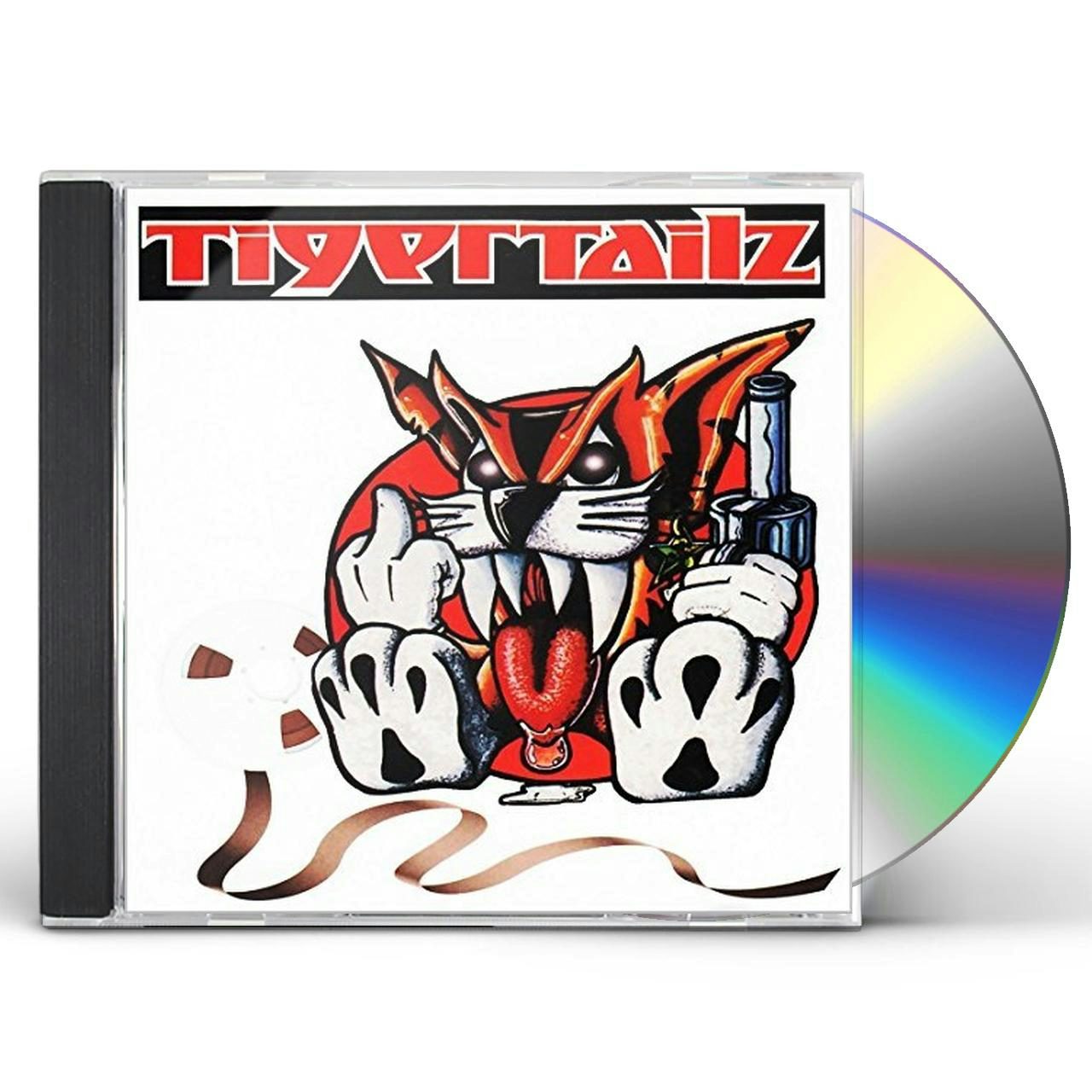 Tigertailz LOST REELZ CD