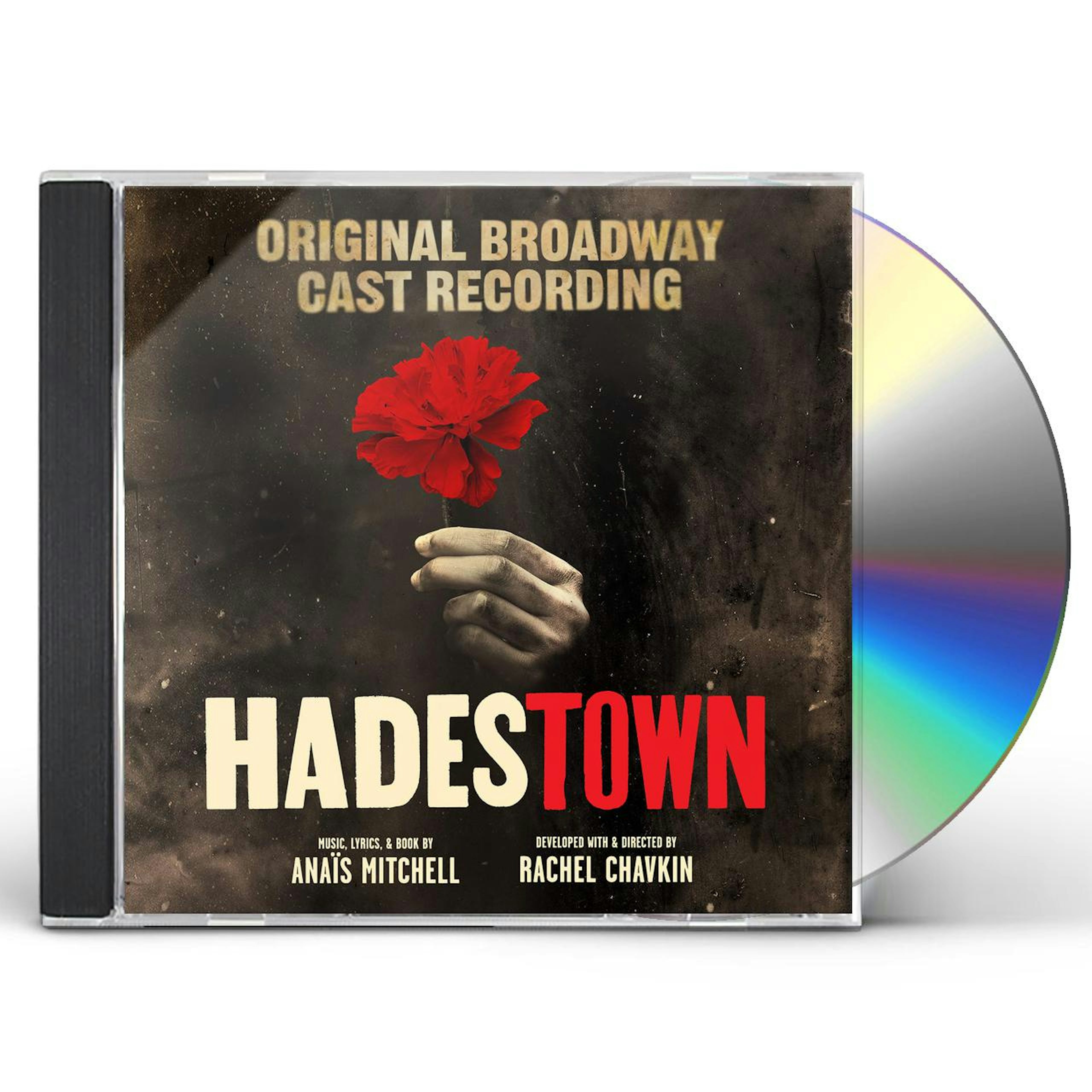 Anaïs Mitchell HADESTOWN (ORIGINAL BROADWAY CAST RECORDING) CD