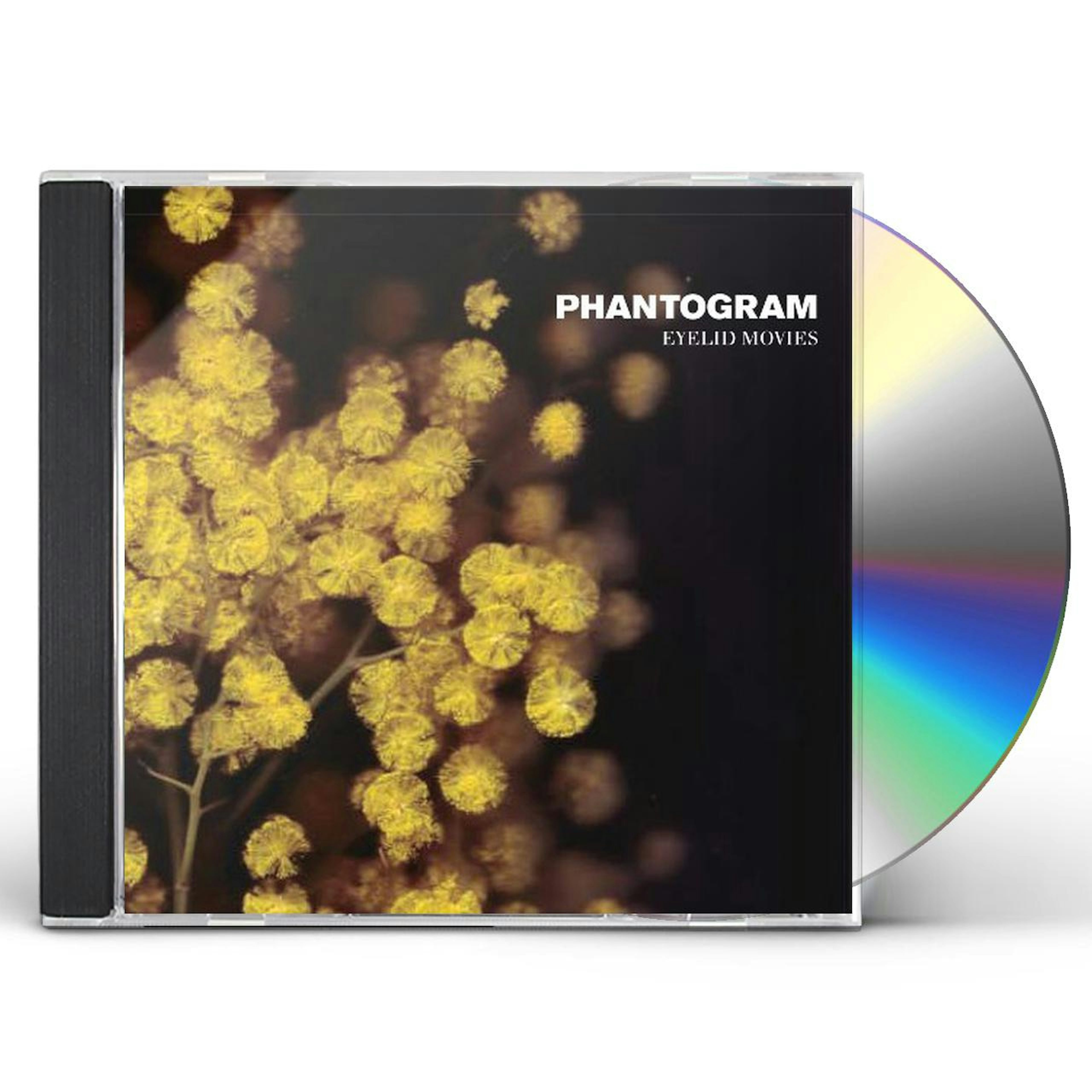 Phantogram EYELID MOVIES CD