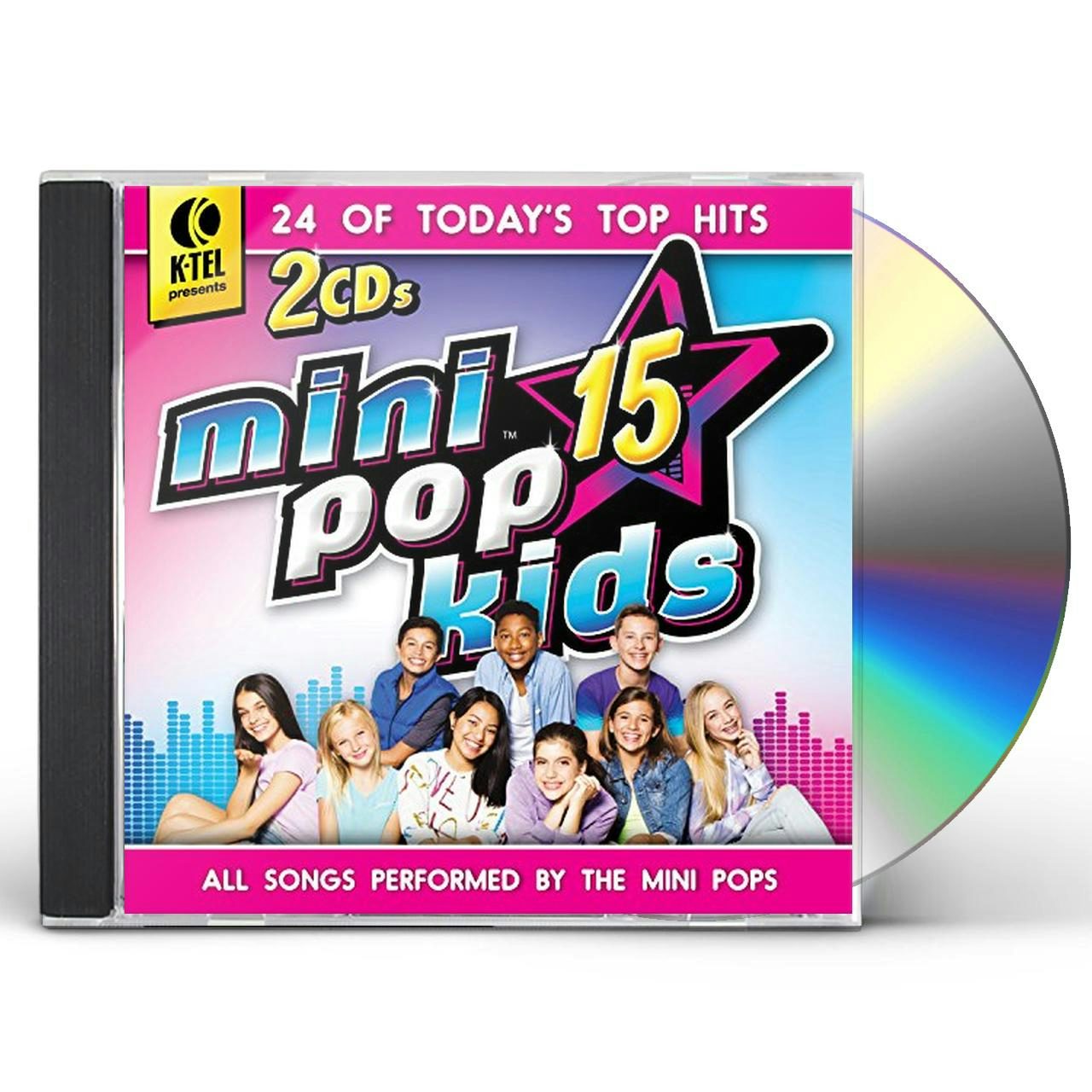 Mini Pop Kids 15 CD