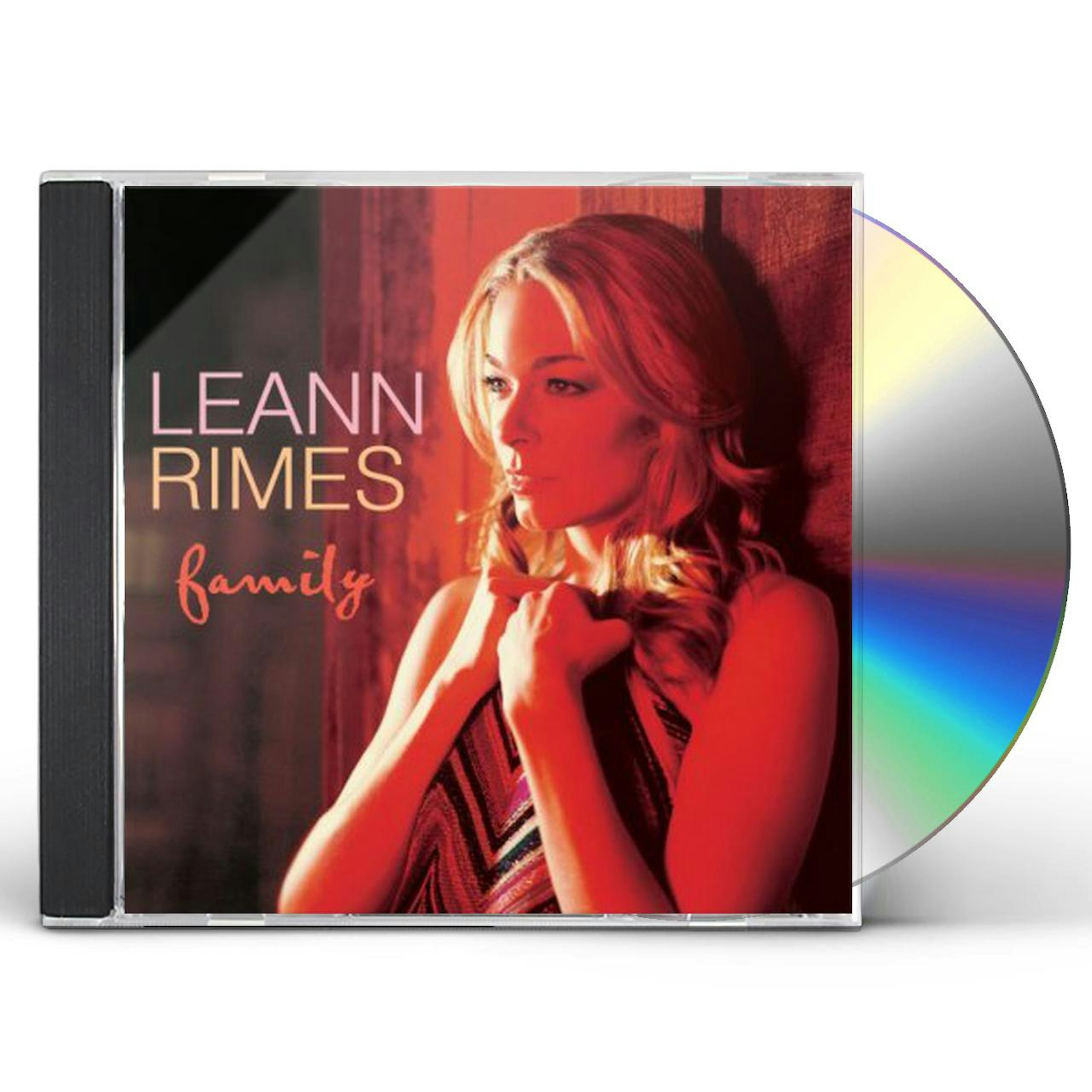 LeAnn Rimes FAMILY CD