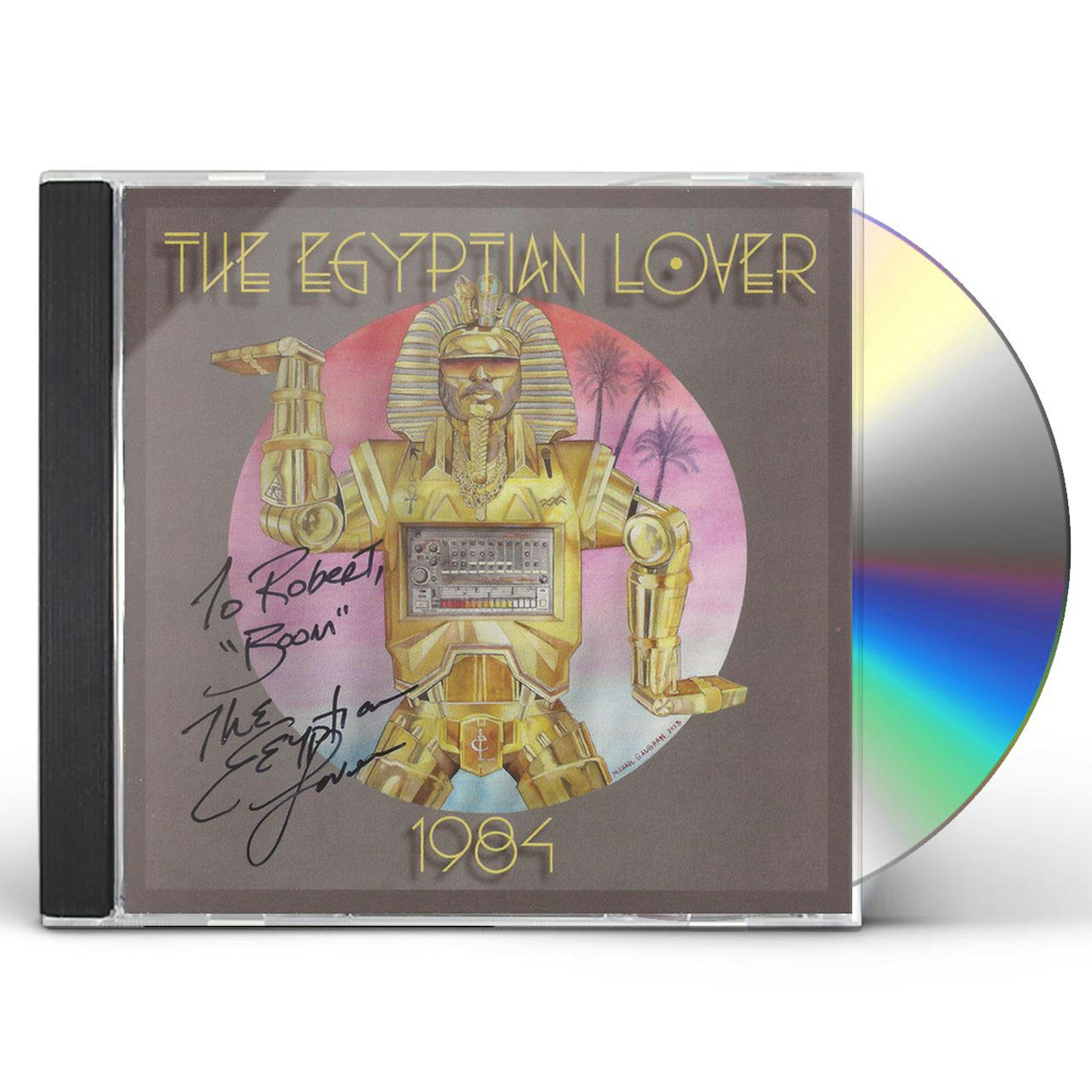Egyptian Lover 1984 CD
