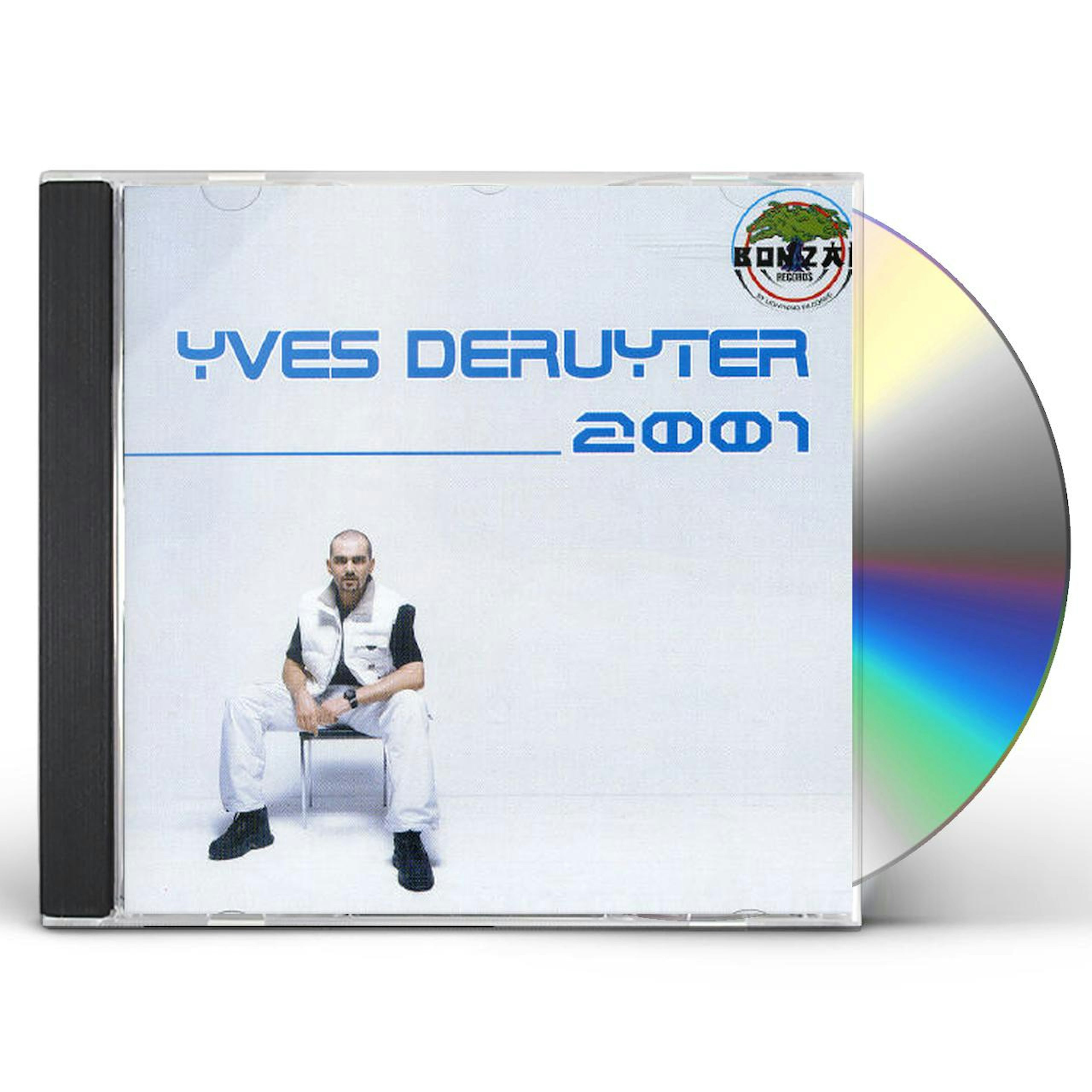 Yves Deruyter 2001 CD